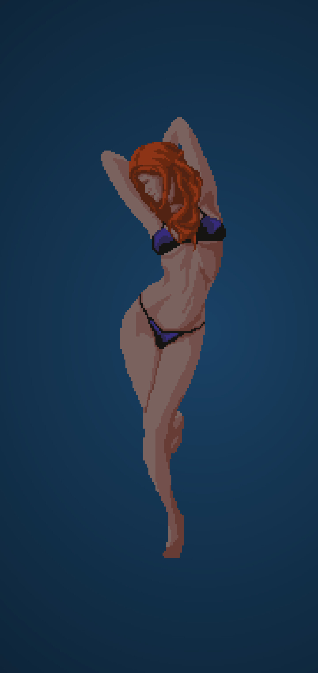 ArtStation - Redhead