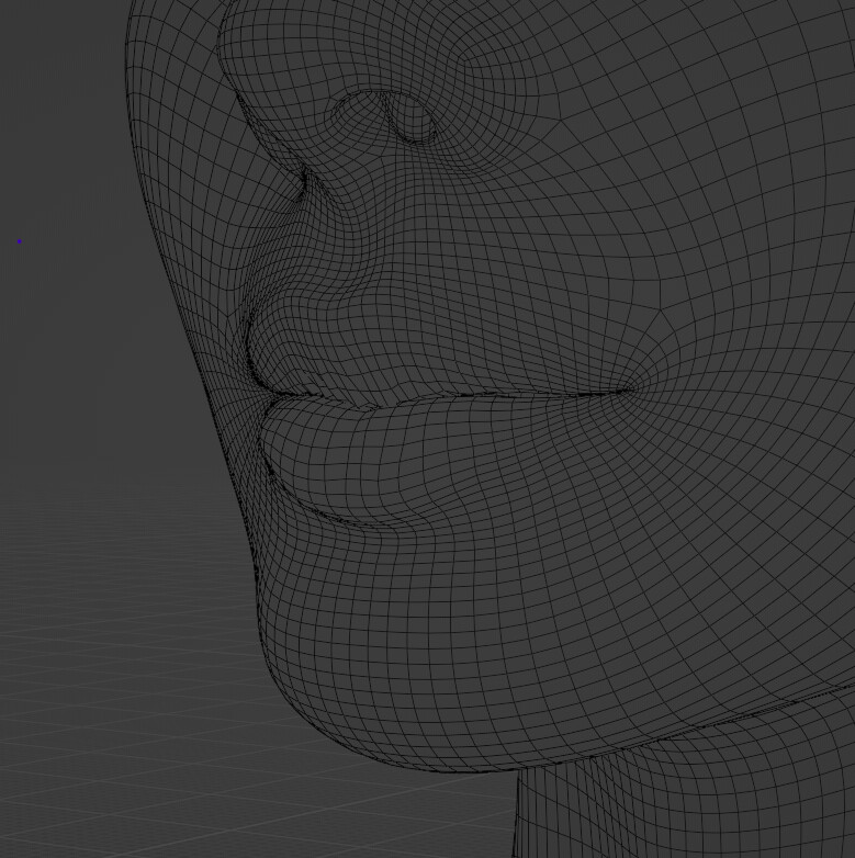 Helpfullinx - WIP Head Sculpt