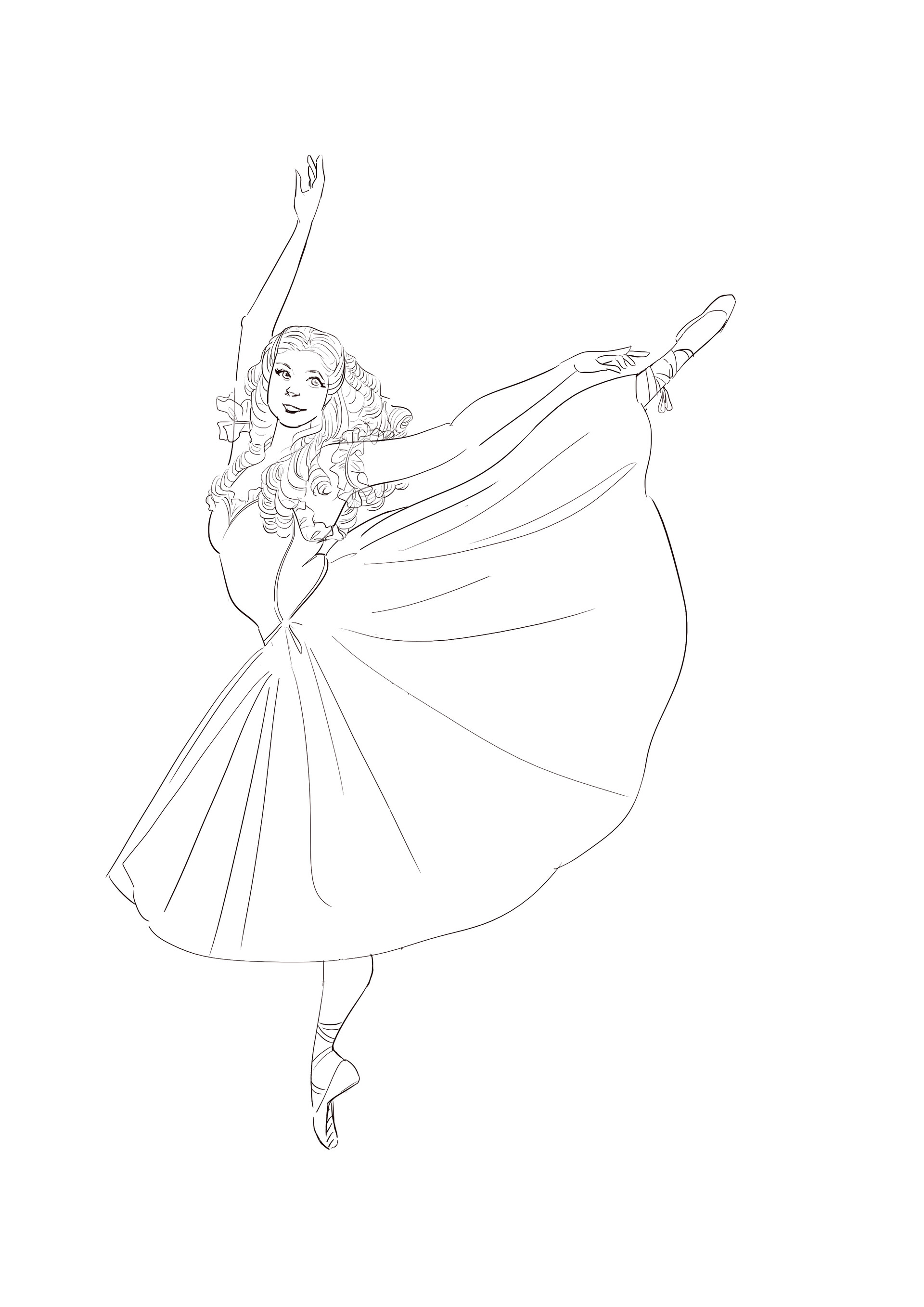 barbie coloring pages nutcracker