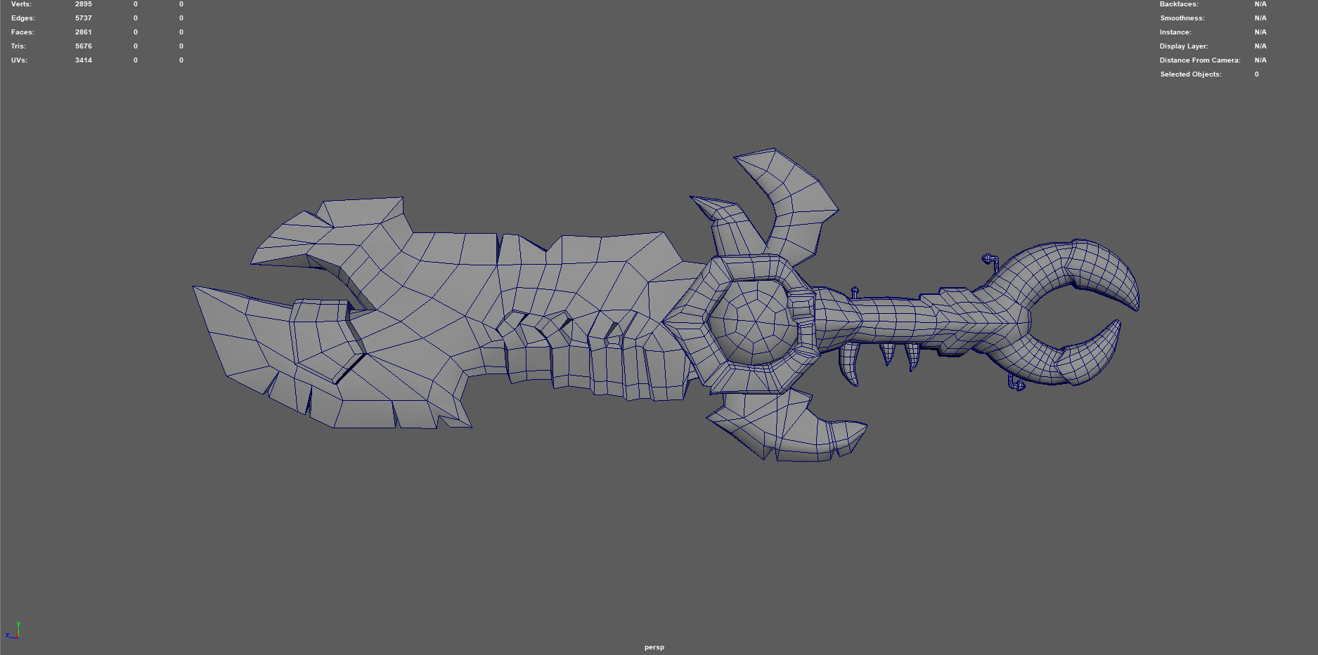 Mohammed Ezaz - Sword Blizzard