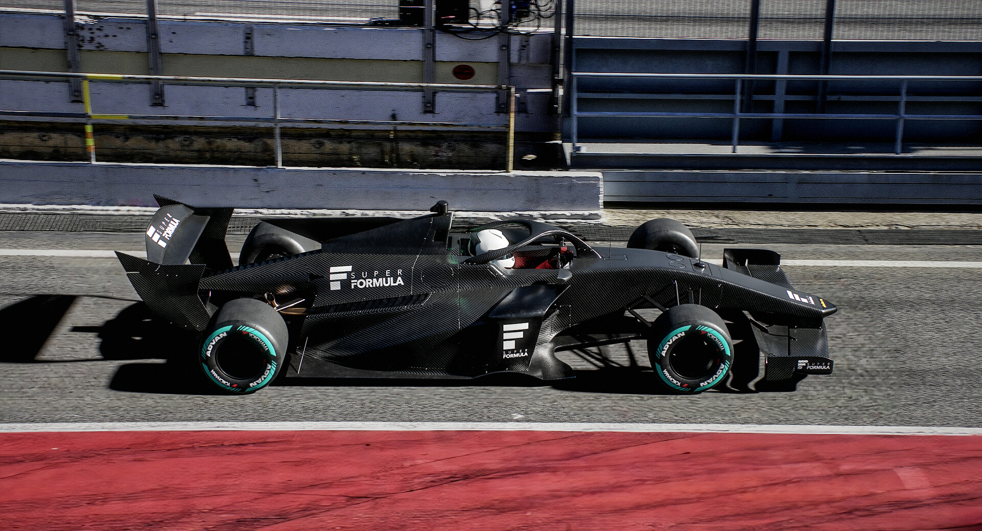 OpticalDreamSoft - Dallara SF23 Super Formula Season 2023 Carbon race ...