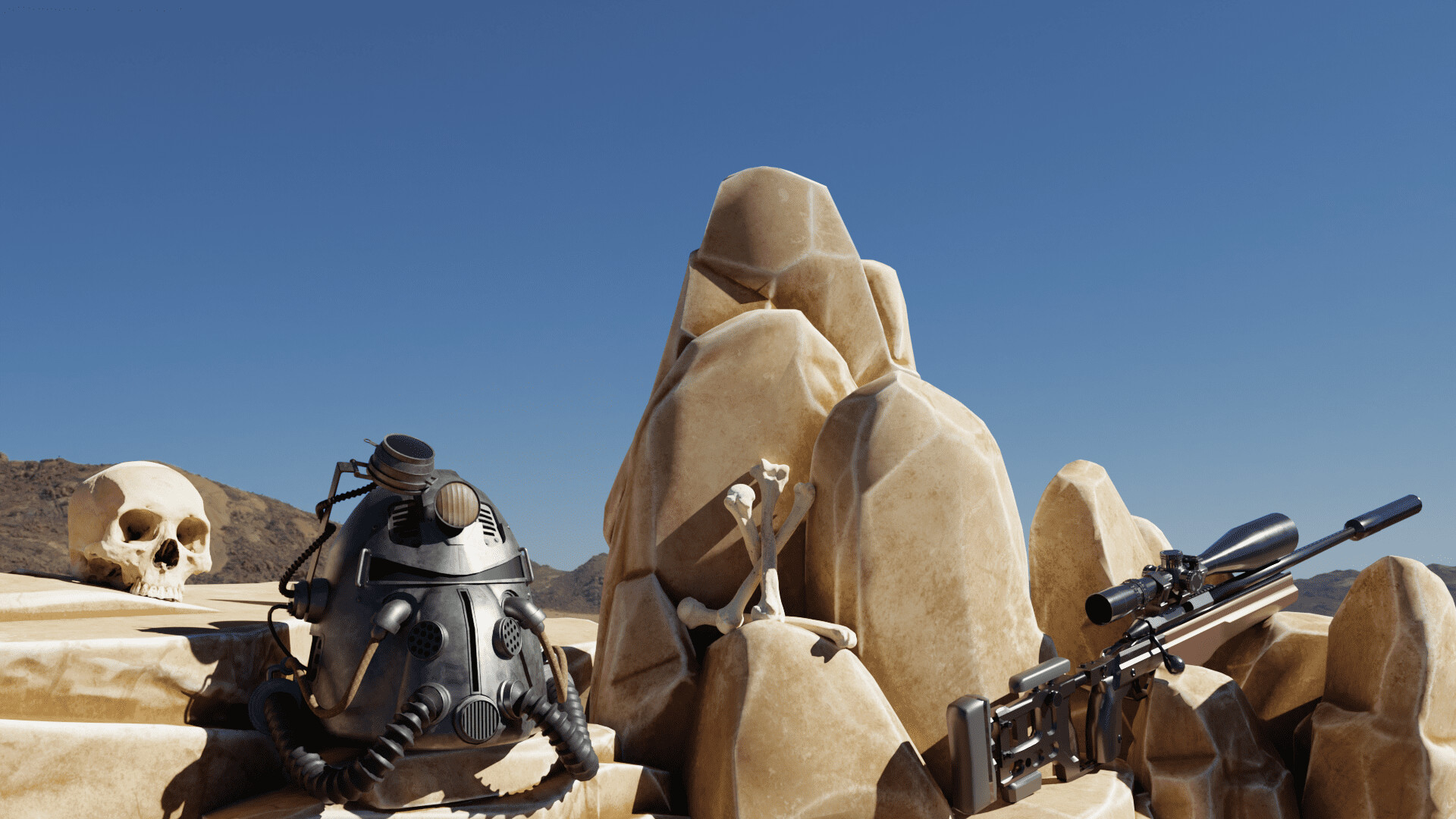 ArtStation - Classic Fallout