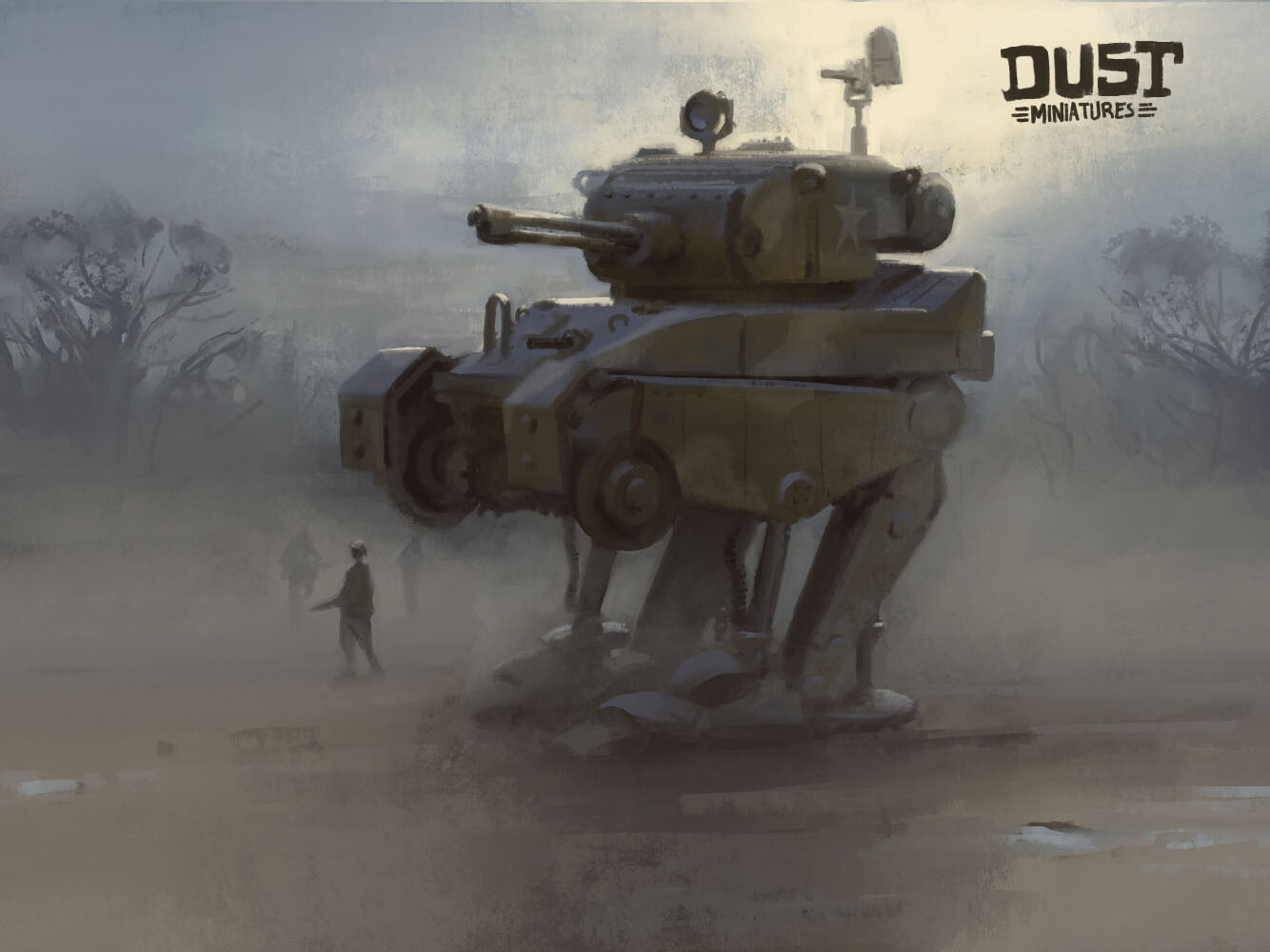 ArtStation - WW2 Mech, Fan Art