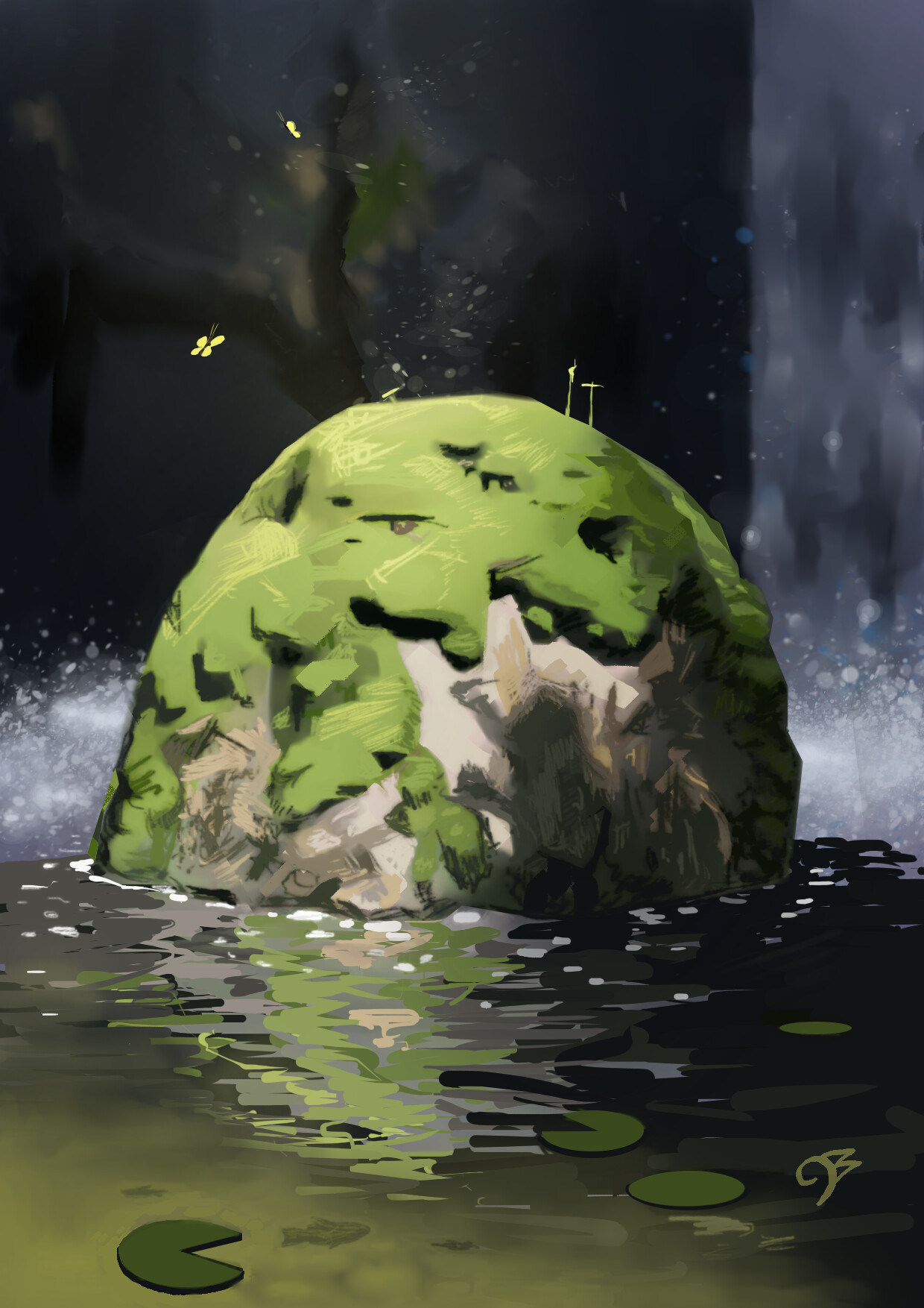 ArtStation - Mood Study