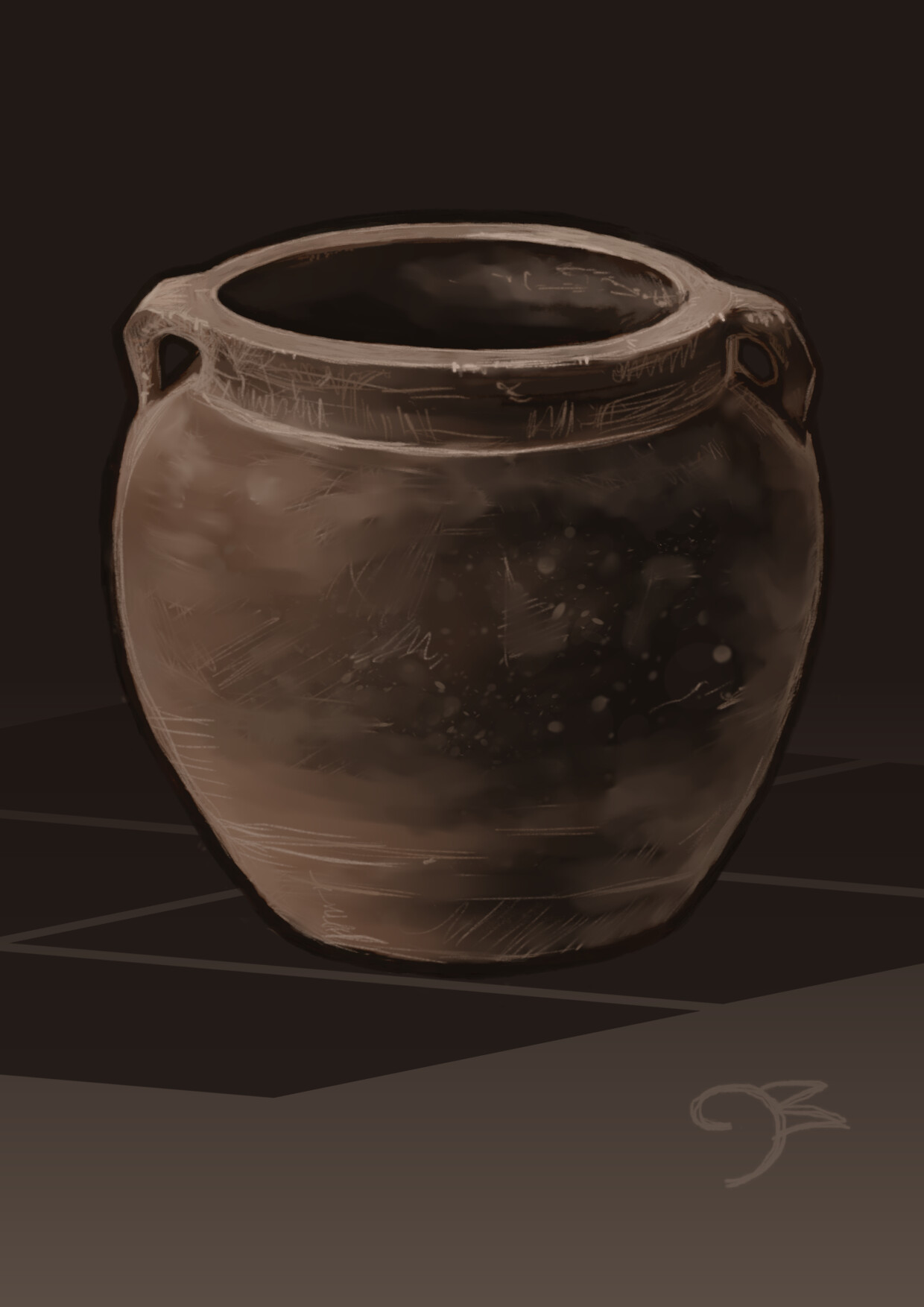 ArtStation - Vase Study