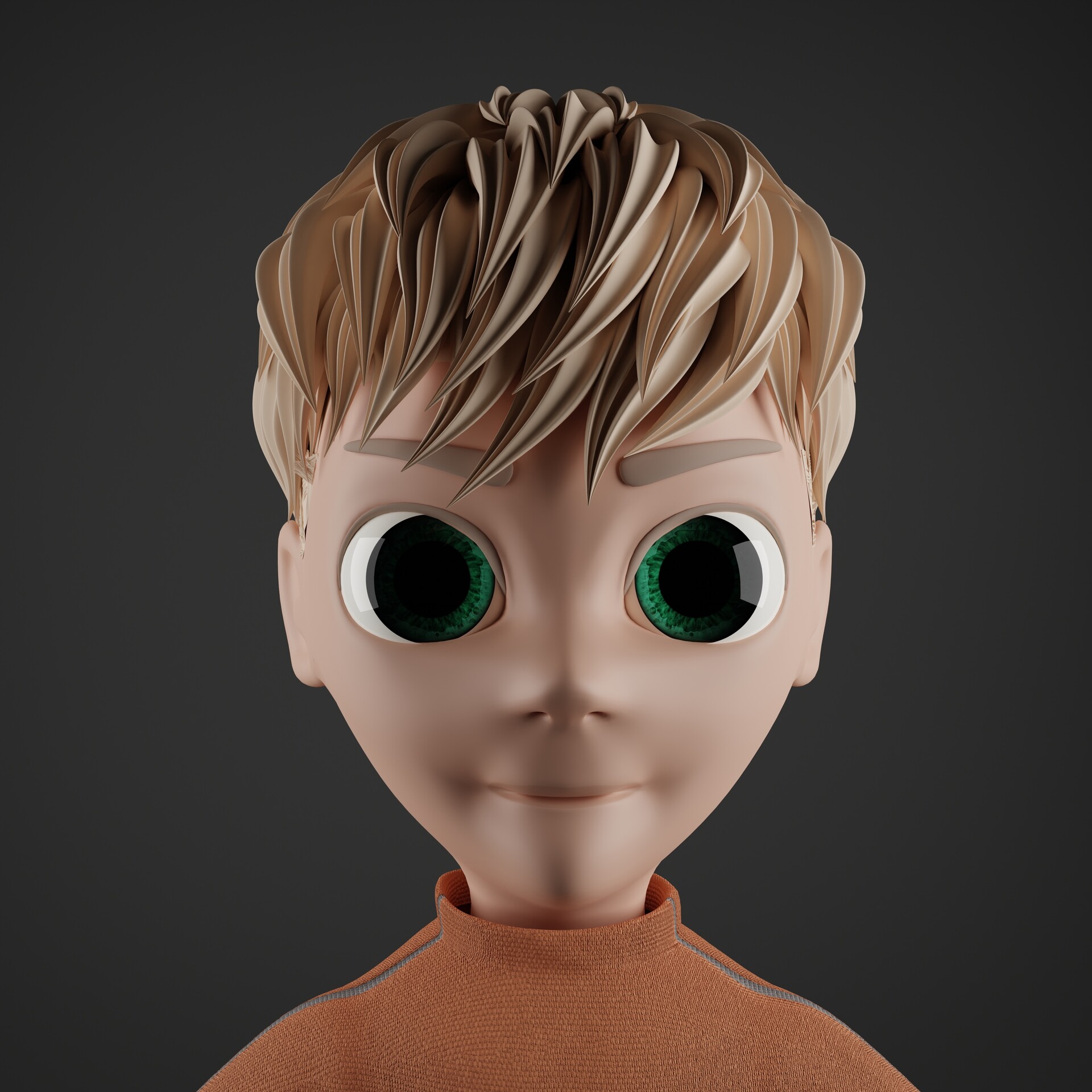 ArtStation - Boy 3D character