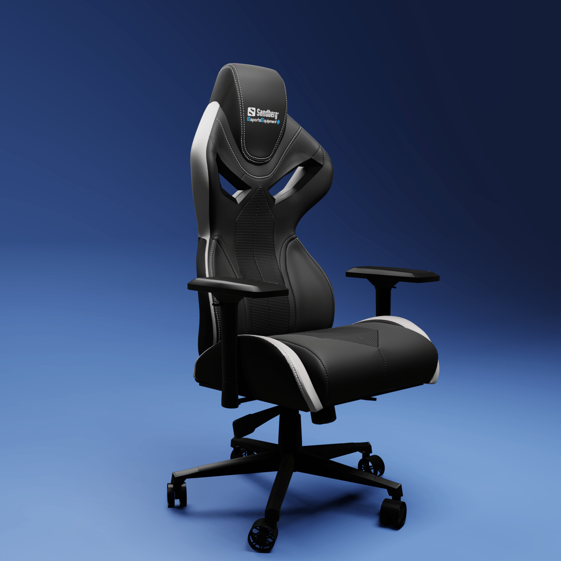 ArtStation - 3D Gaming Chair