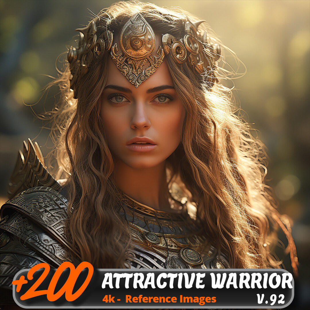 Princesa sofia - ATTRACTIVE WARRIOR VOL. 92/ 4K/ Reference Image