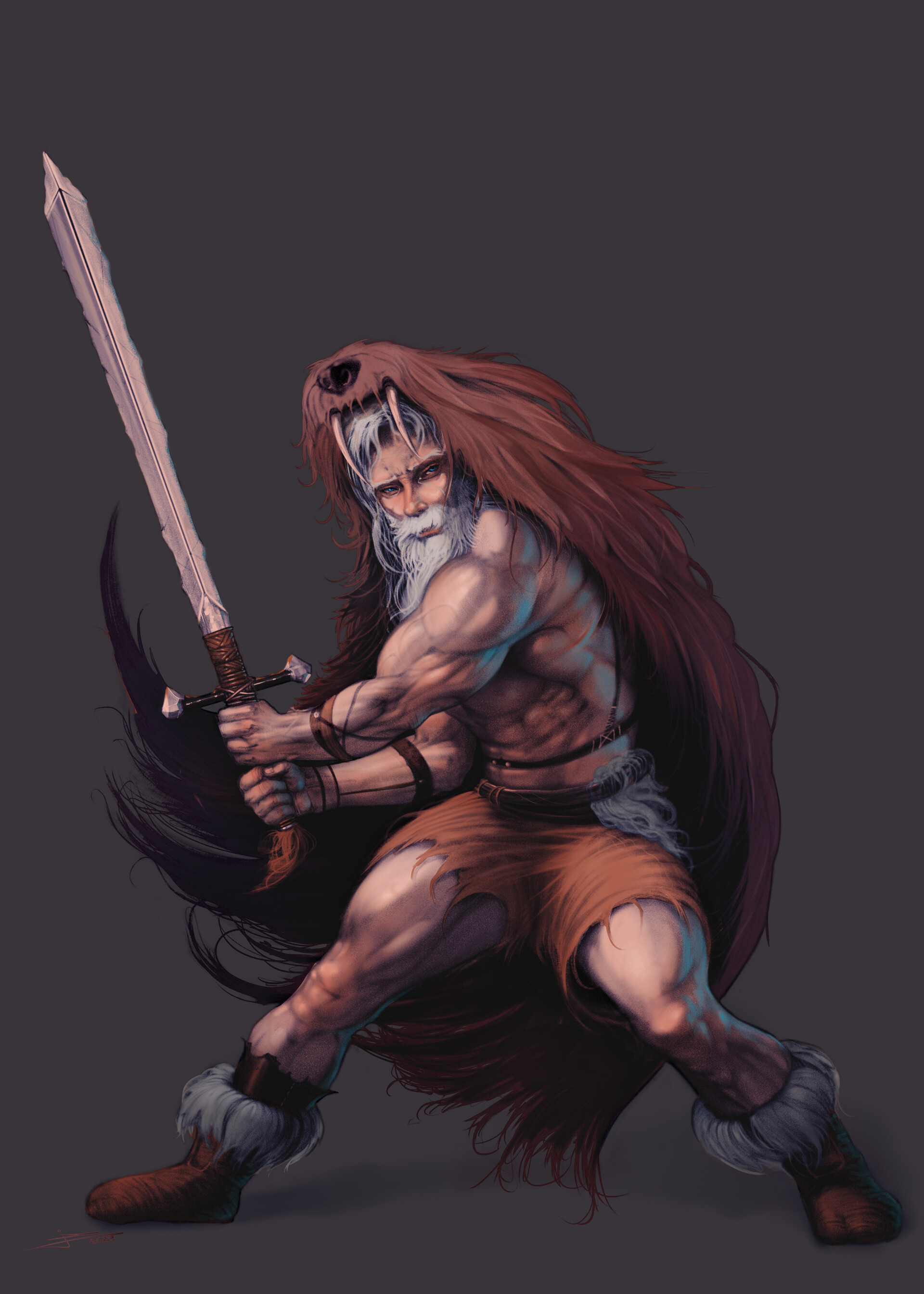 ArtStation - Warrior concept