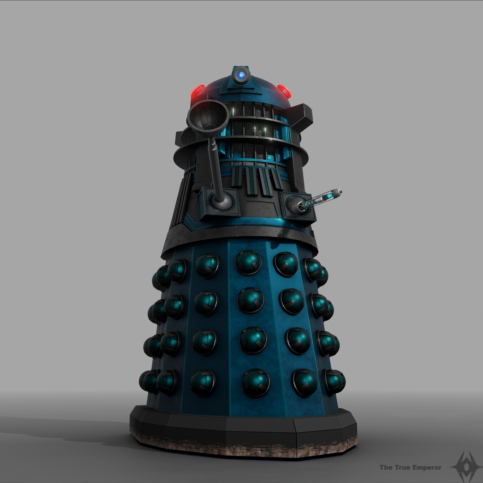 ArtStation - Blue Supreme Dalek