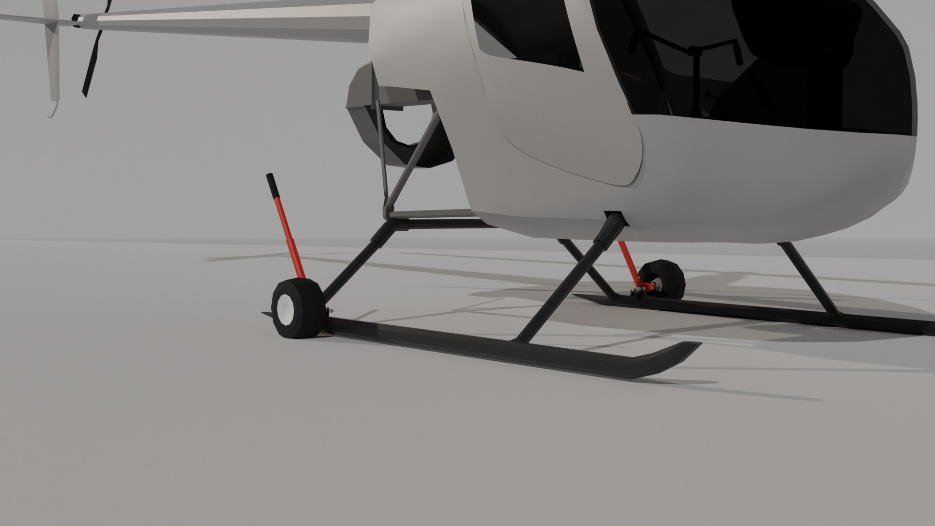 ArtStation - R22 with removable wheels