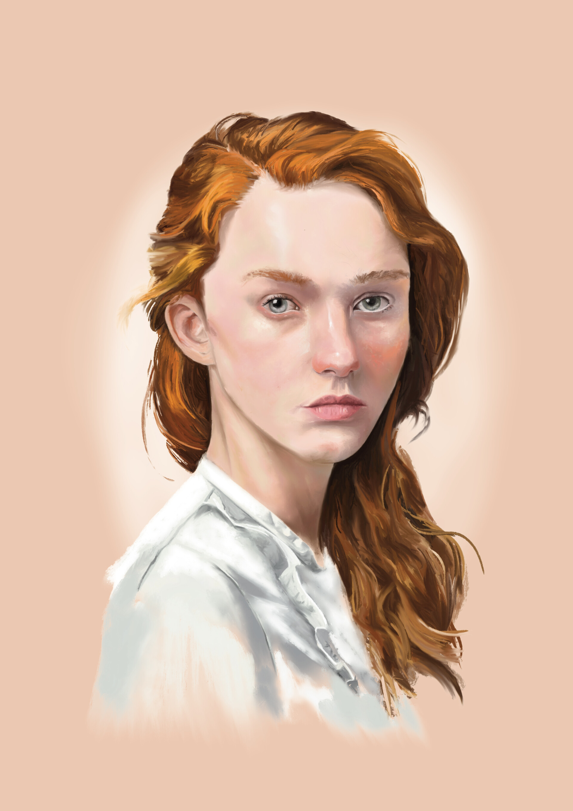 ArtStation - Portrait Study 2
