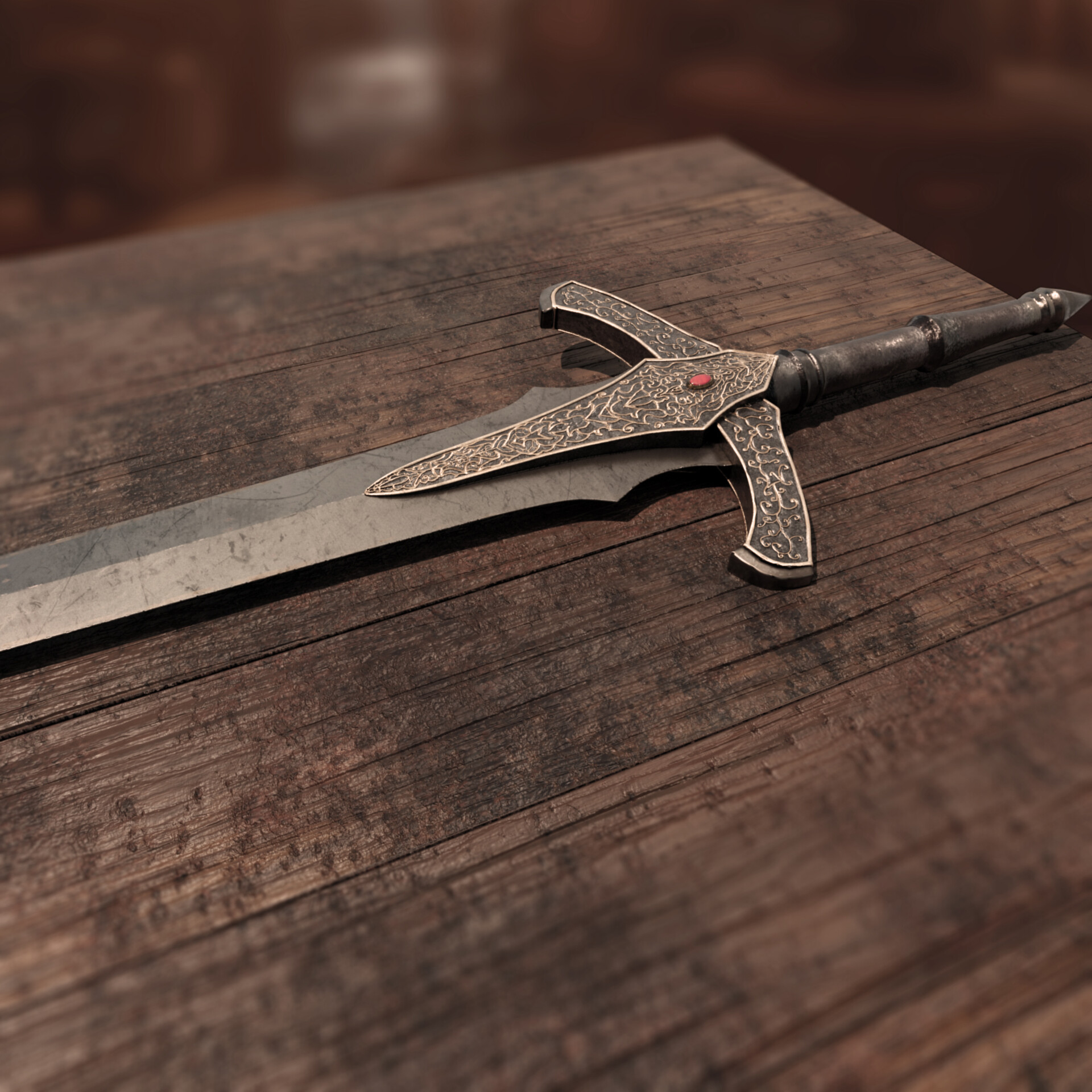 ArtStation - Medieval Greatsword