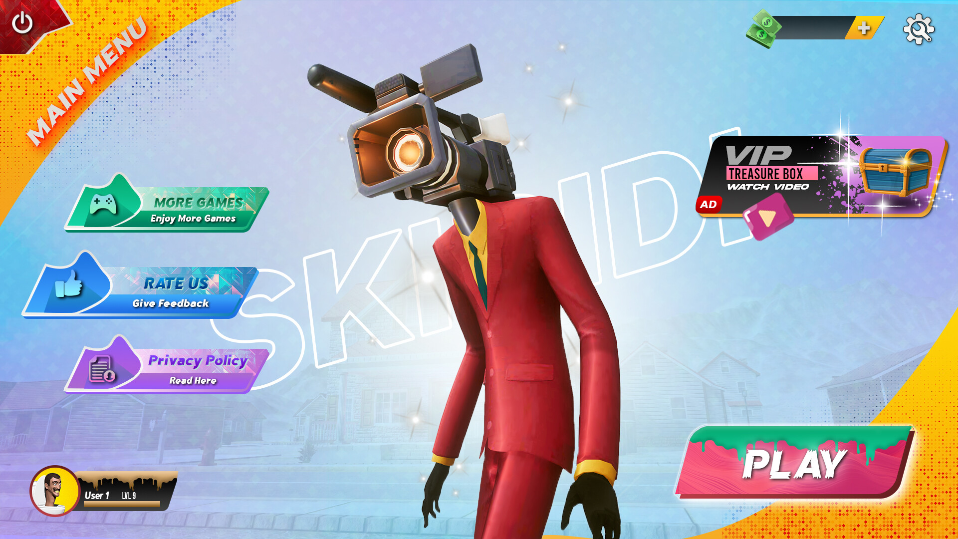 ArtStation - Skibidi Toilet War