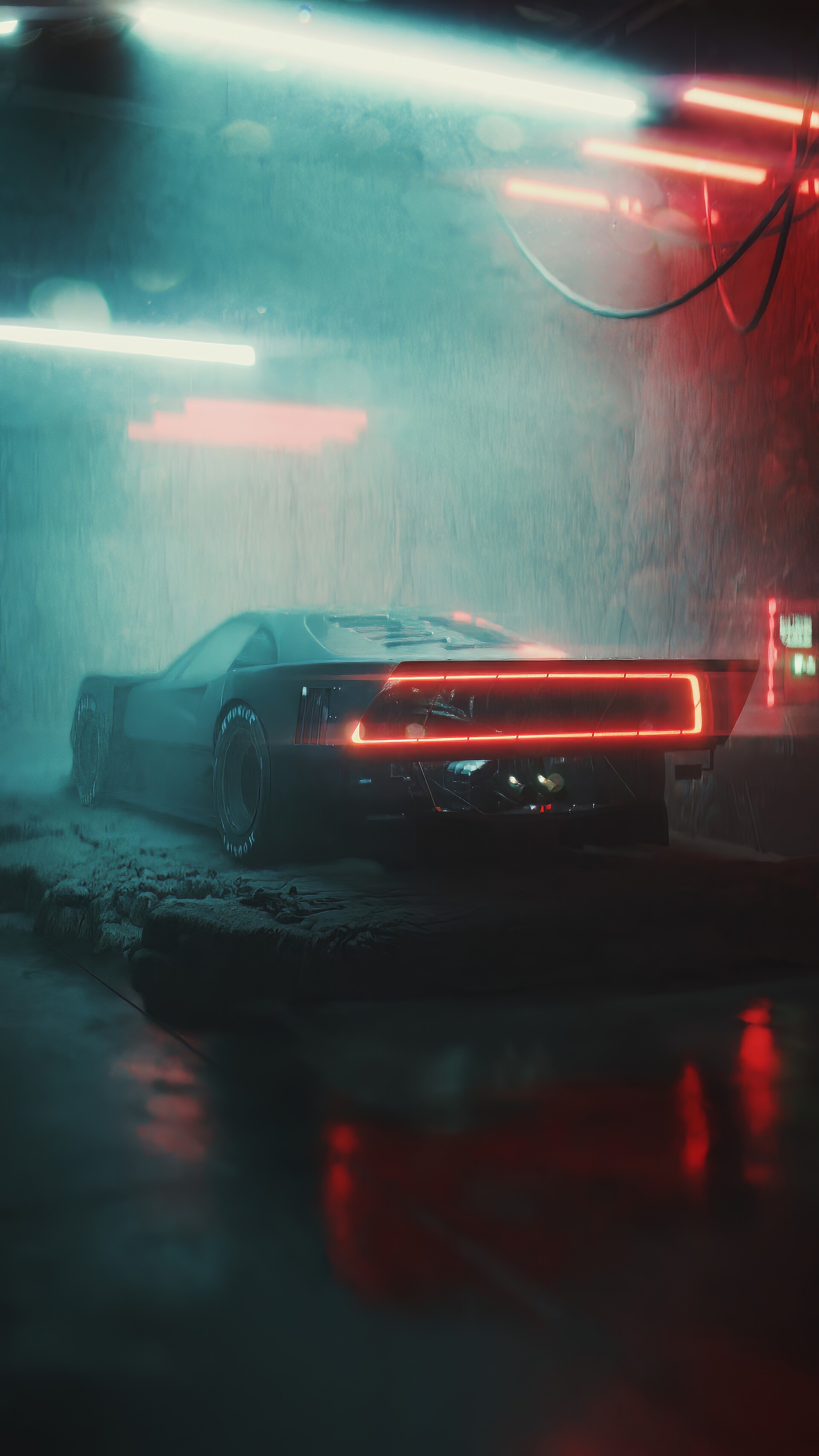 ArtStation - Ferrari F40 - Batman Edition