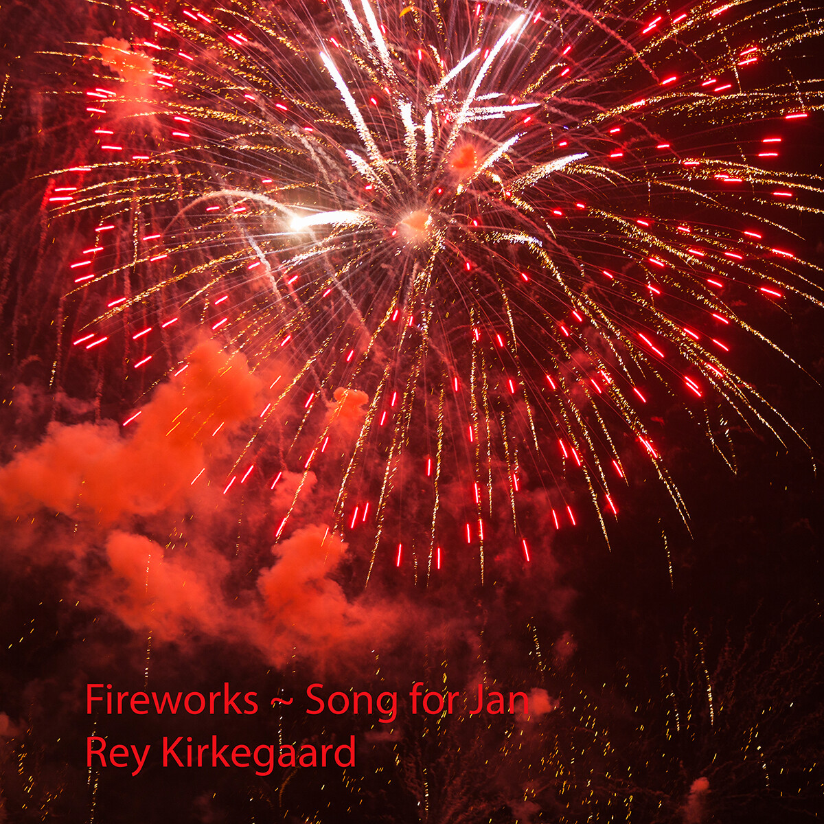 ArtStation - Rey Kirkegaard - Fireworks