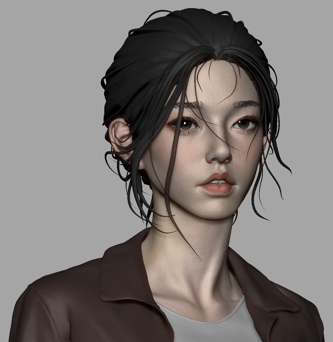 YJM(JieMing You) - 面部探索（Wip）