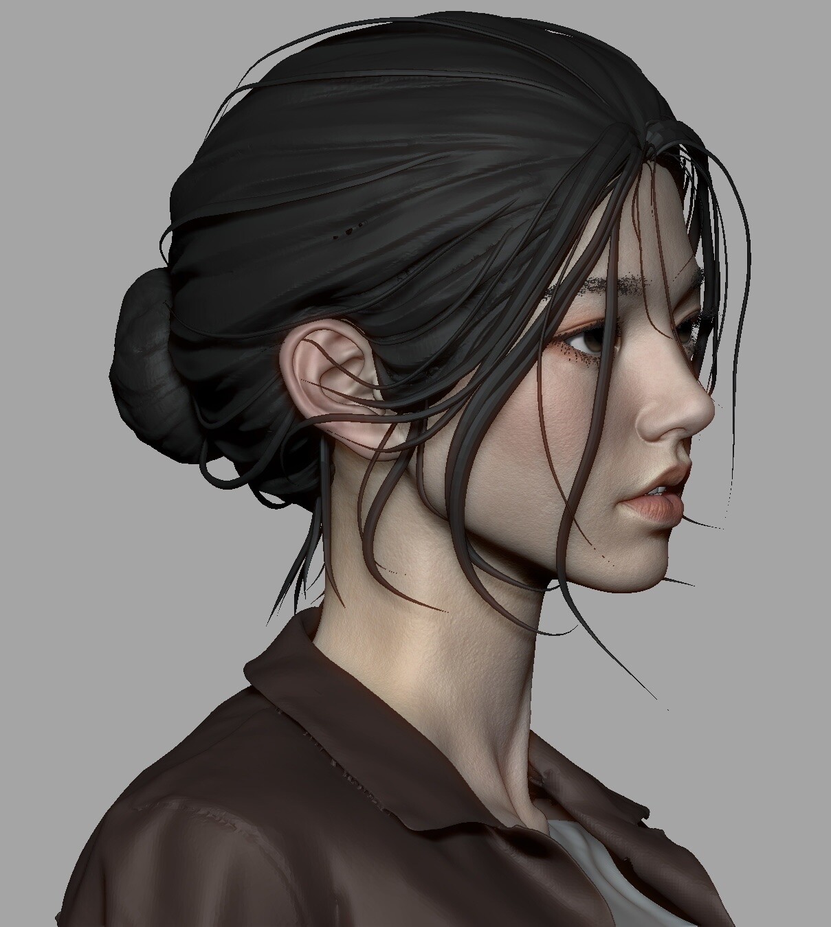 YJM(JieMing You) - 面部探索（Wip）