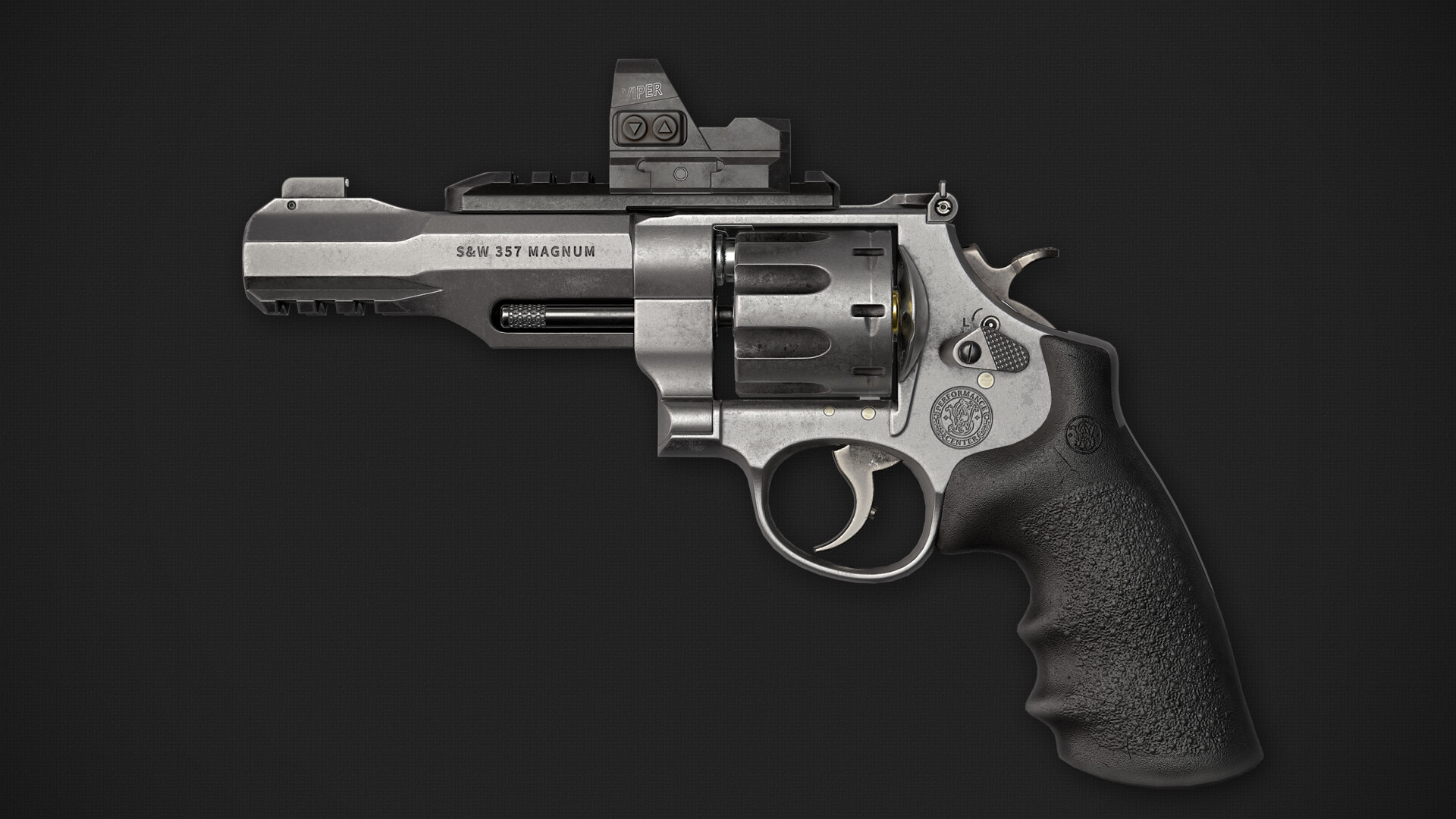ArtStation - Revolver Smith & Wesson R8