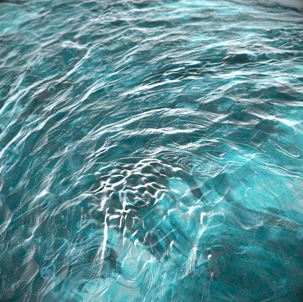 Carey Mountain - Ocean Material