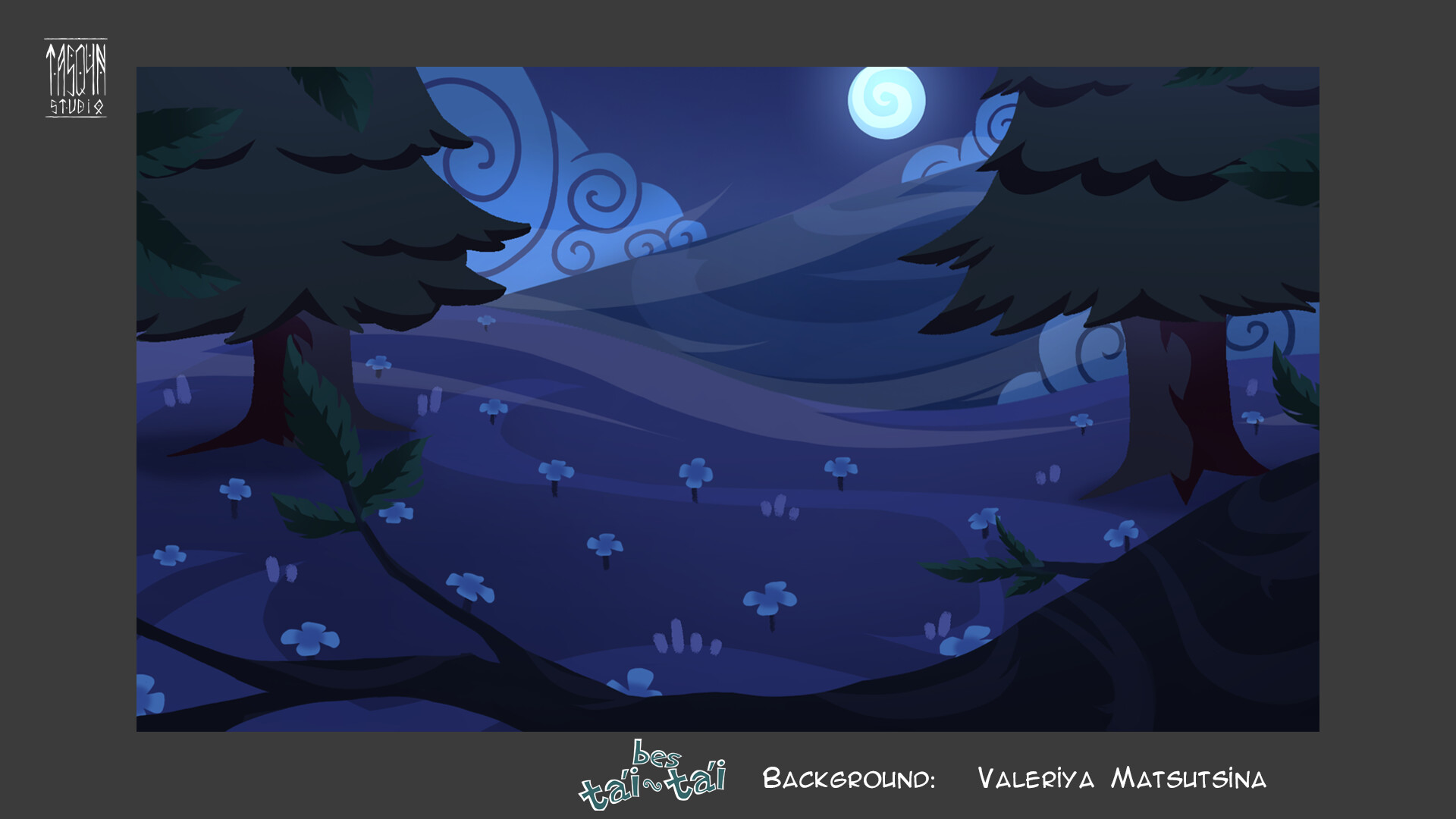 ArtStation - Bes tai-tai | Backgrounds