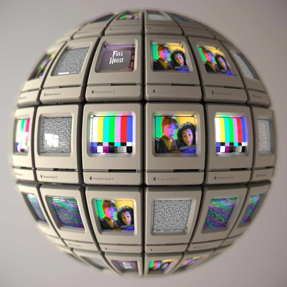 ArtStation - 90s Screens