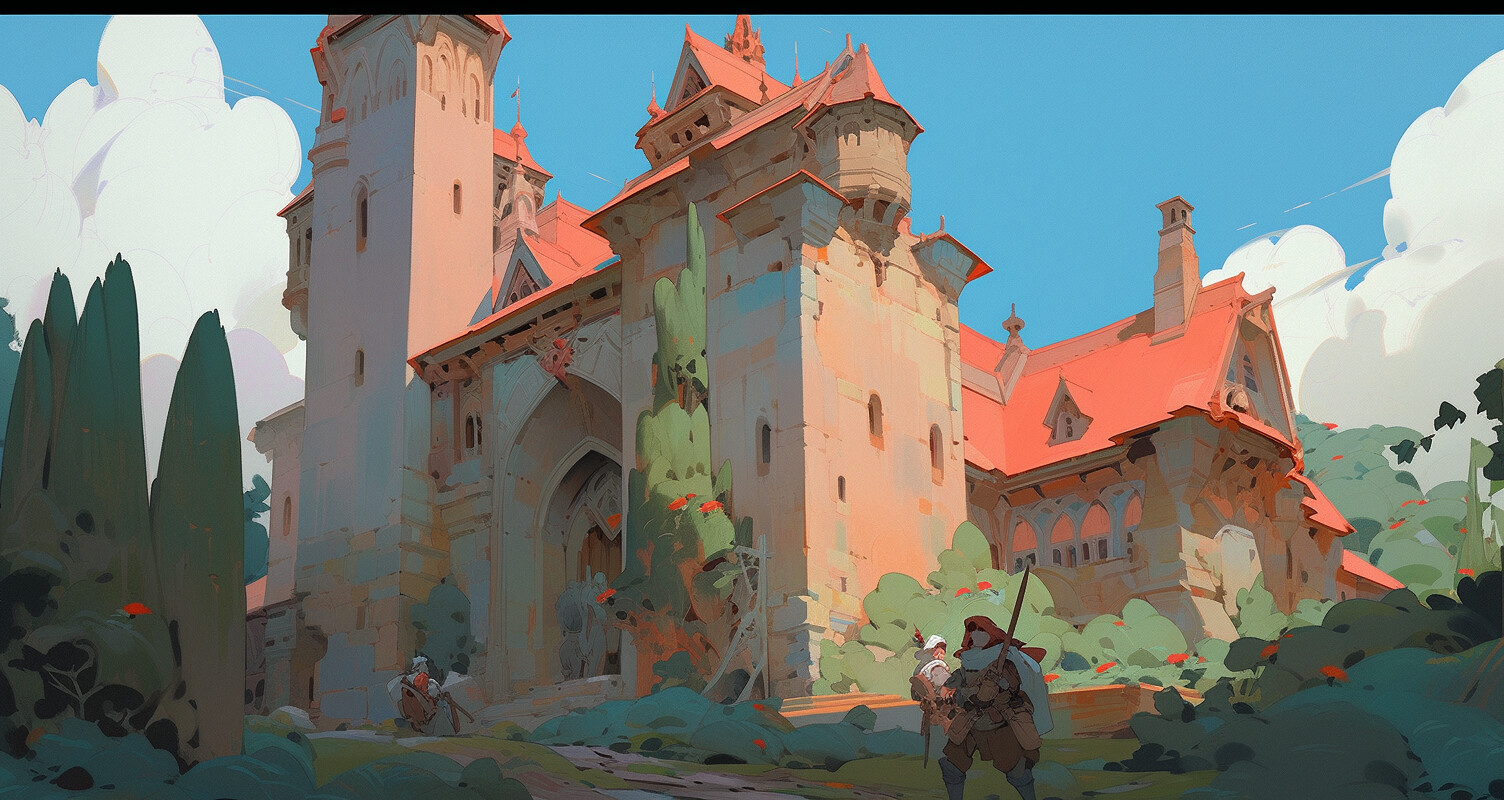 Yami-Yami - Terracotta castle