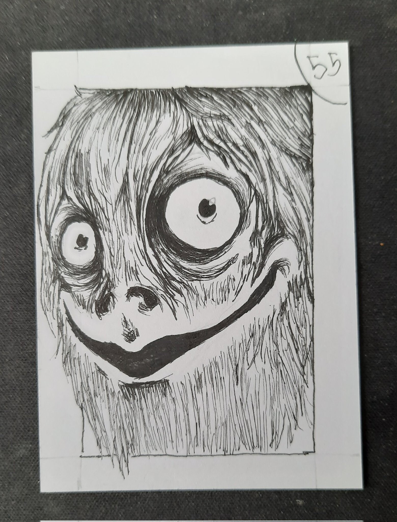 ArtStation - 55 | Momo the Monster