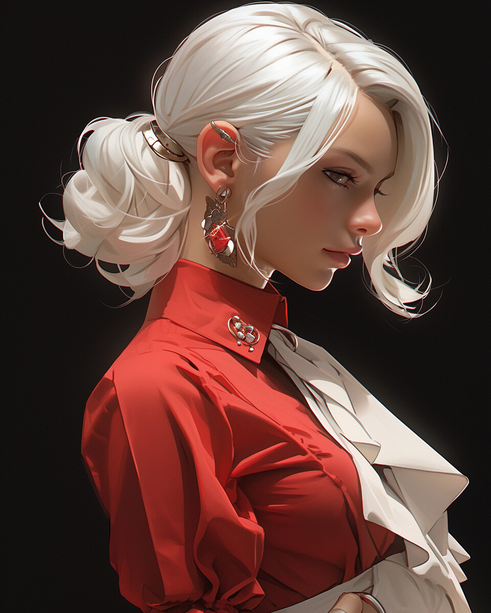 Yami-Yami - White hair