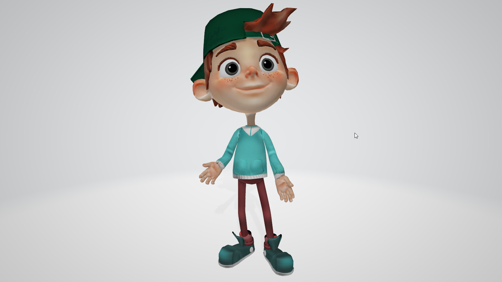 ArtStation - Stylized person / Стилизованный персонаж