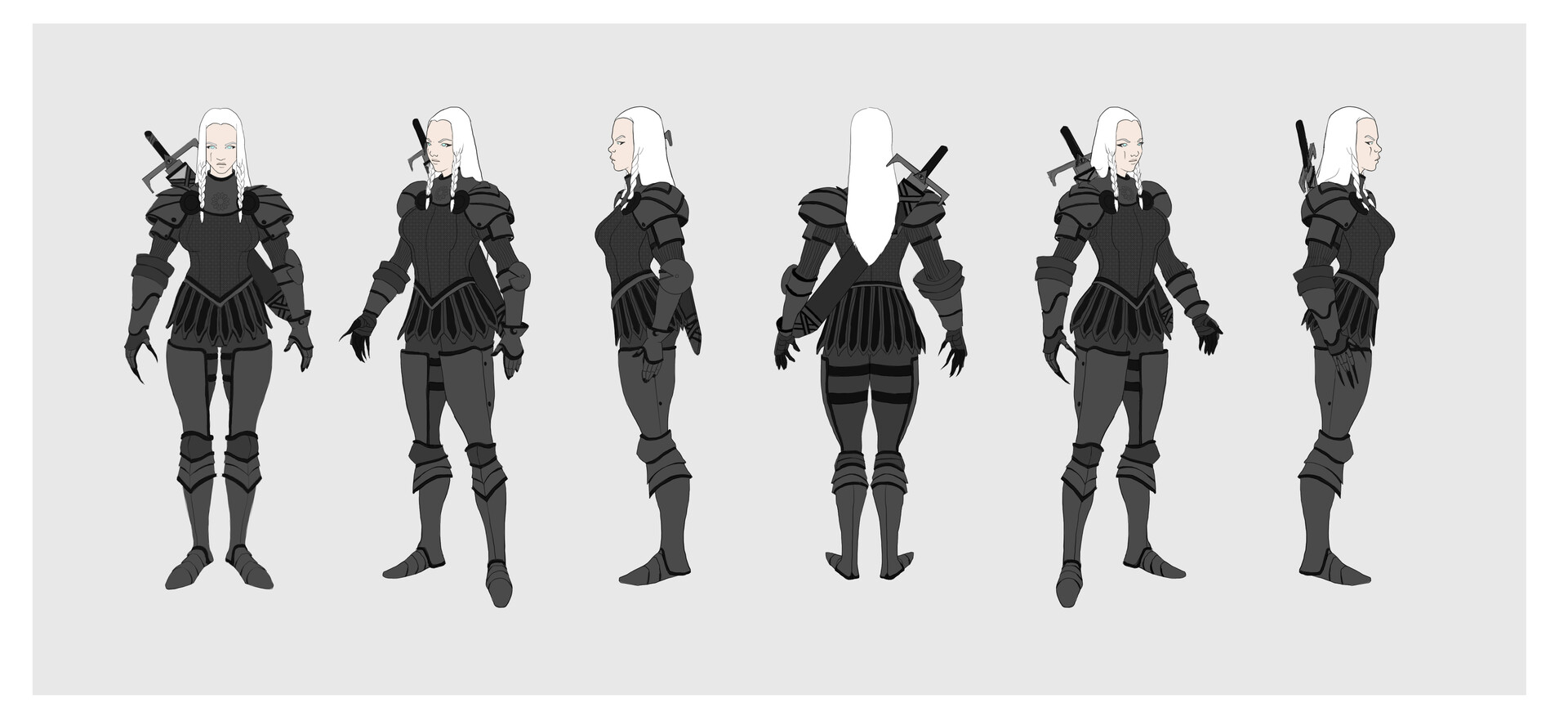 ArtStation - Turn Around Seraffina