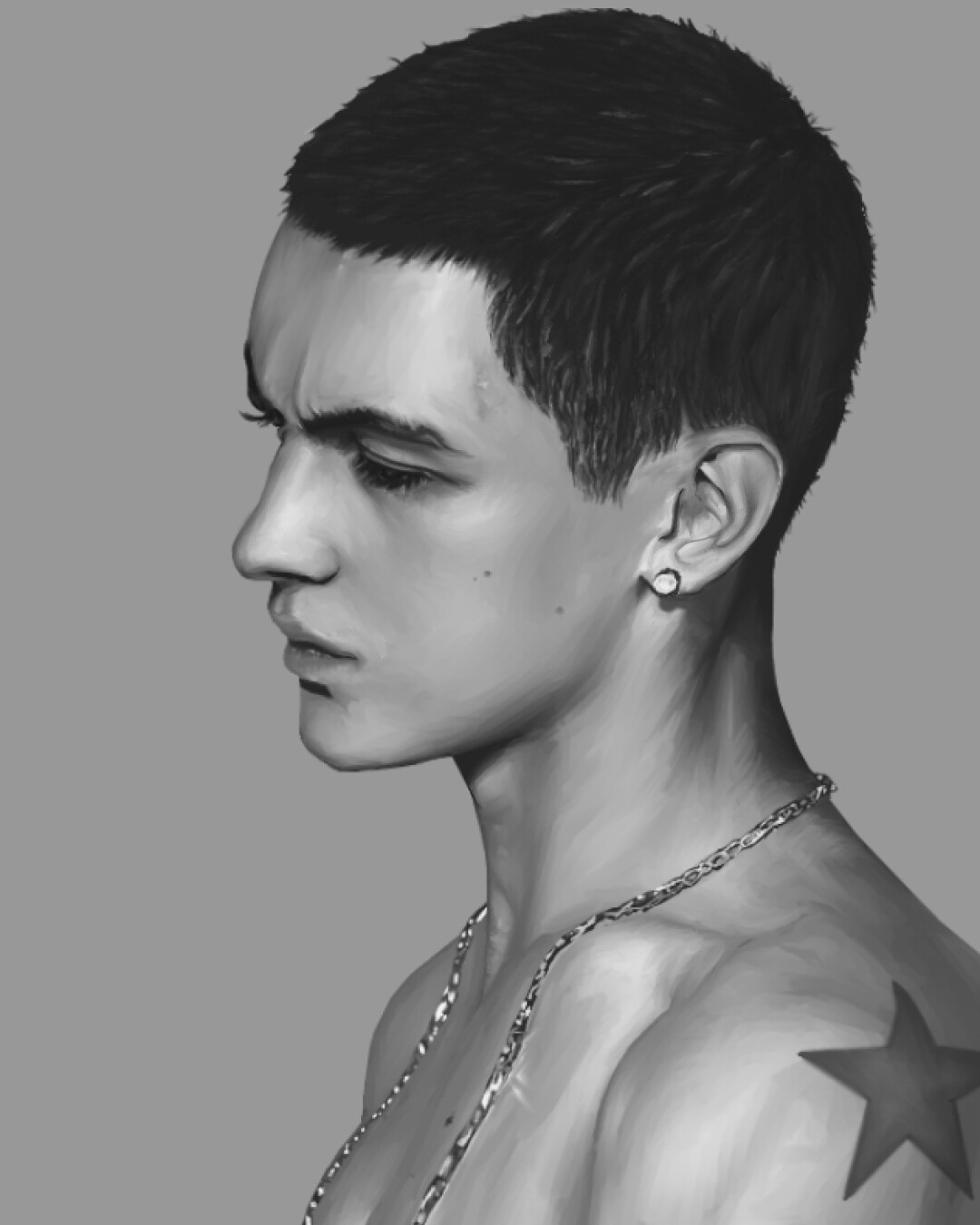 ArtStation - potrait study