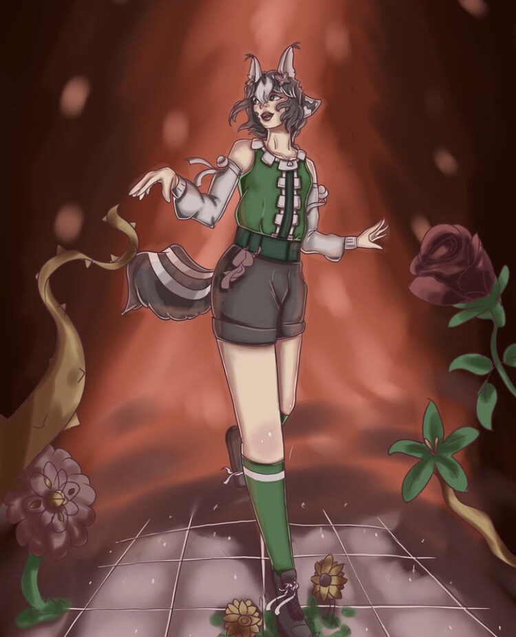 ArtStation - Evergreen (OC)