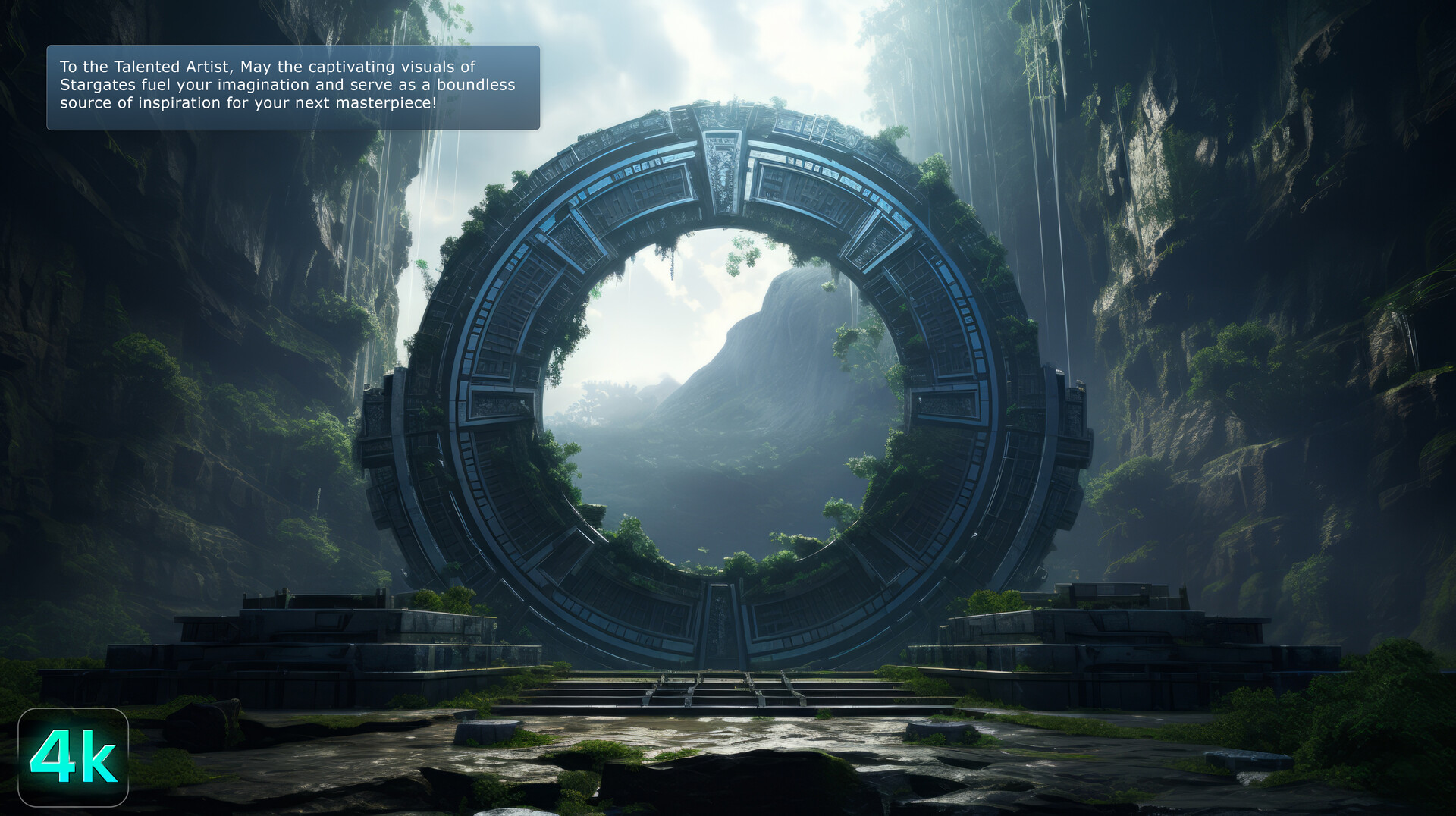 Futures Station - Stargate Pack | Stargate illustration | 4k Concepts ...