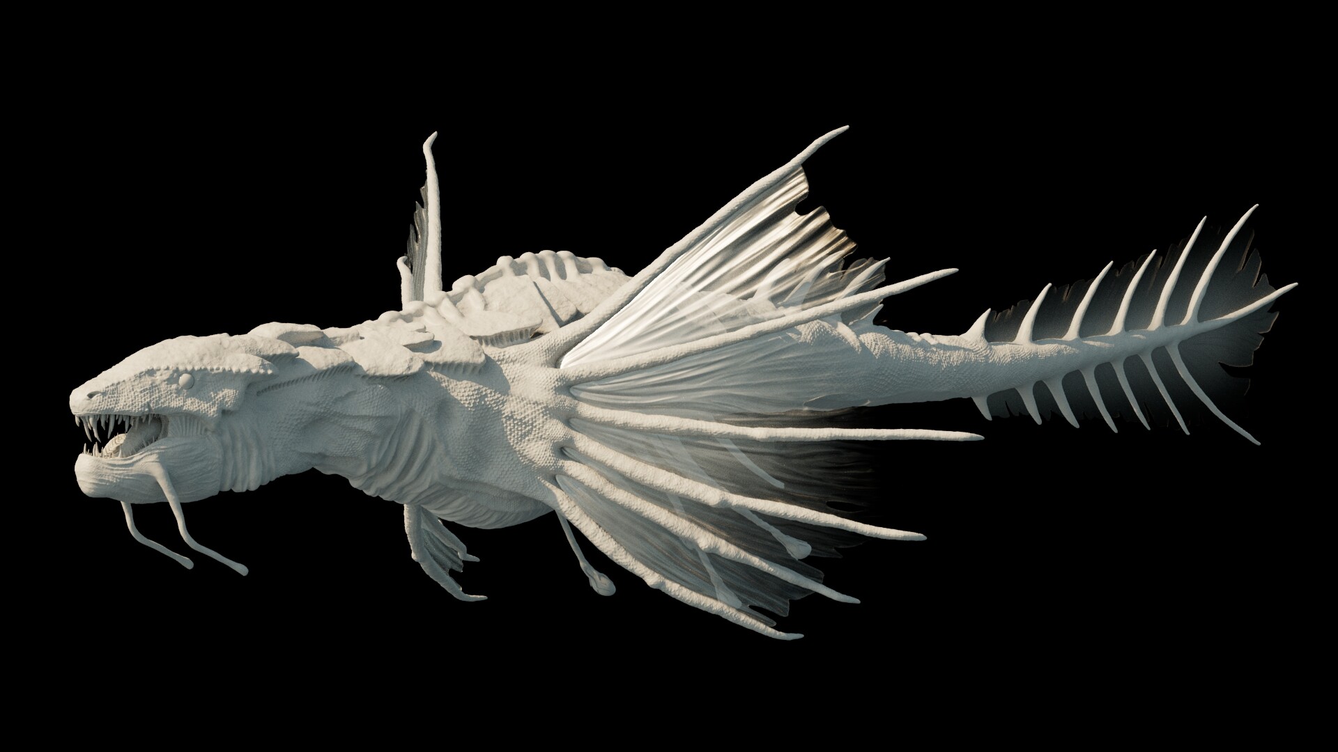 ArtStation - Sea Creature