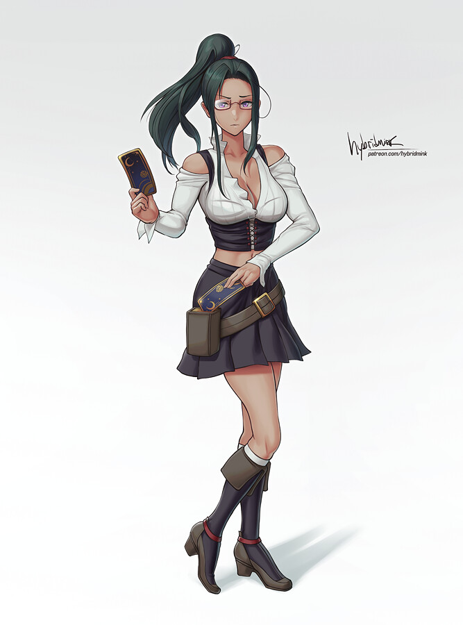 ArtStation - Qistina