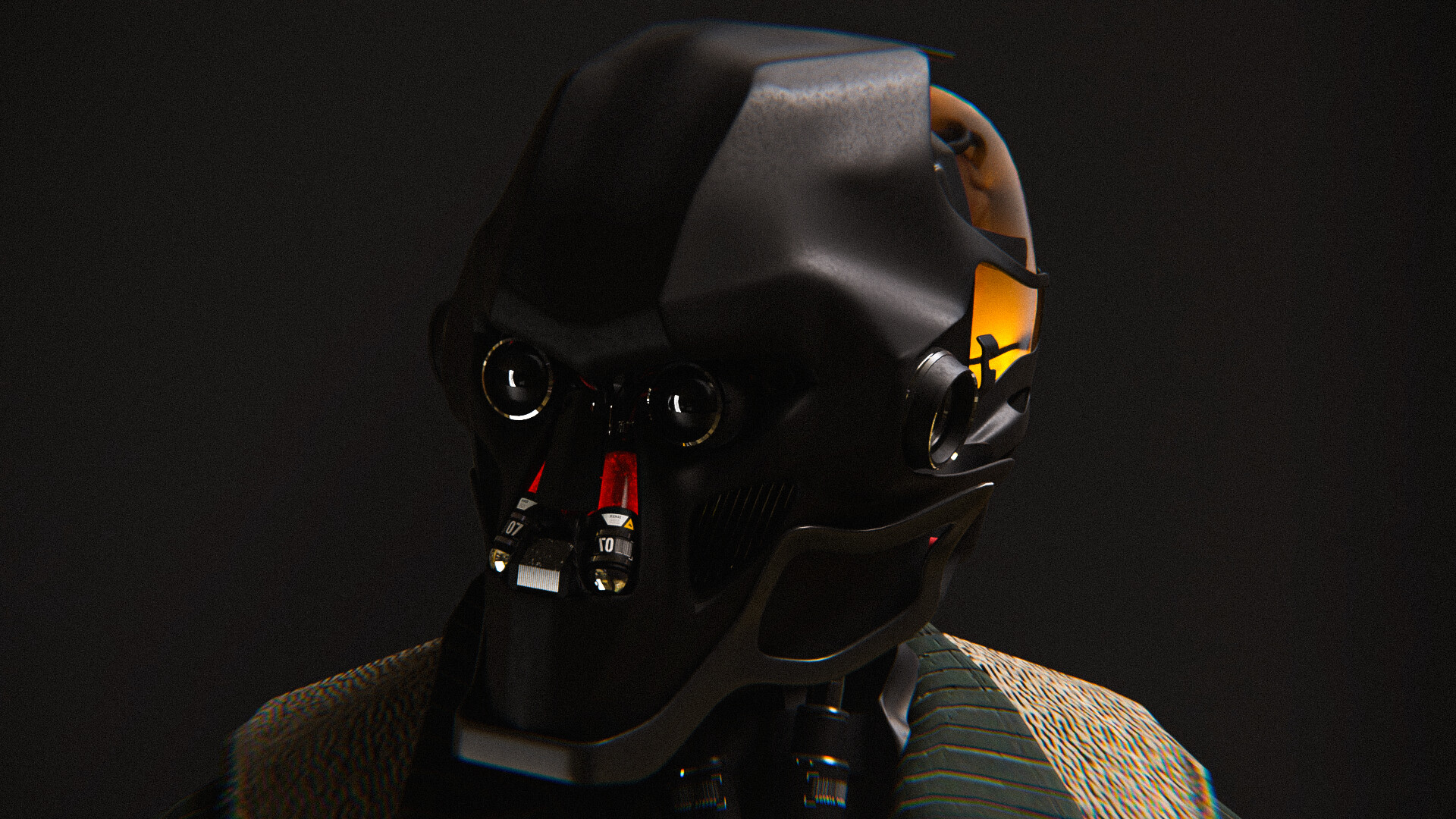 ArtStation - CS:GO Sci-Fi Character