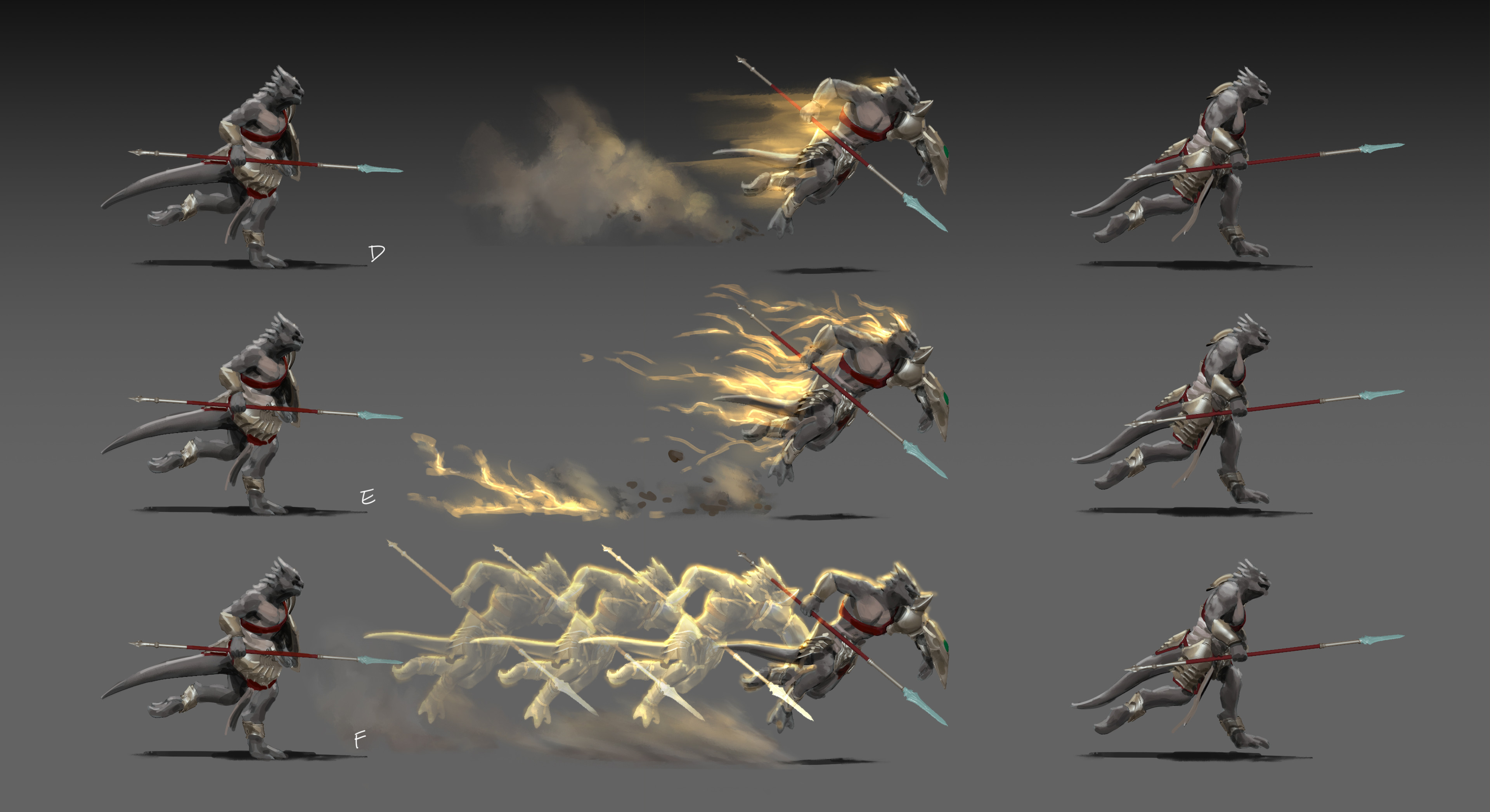 Art of Ragnar - Zarus Concepts - Predecessor