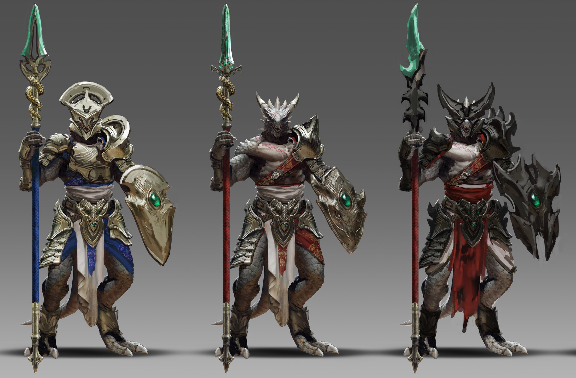 Art of Ragnar - Zarus Concepts - Predecessor