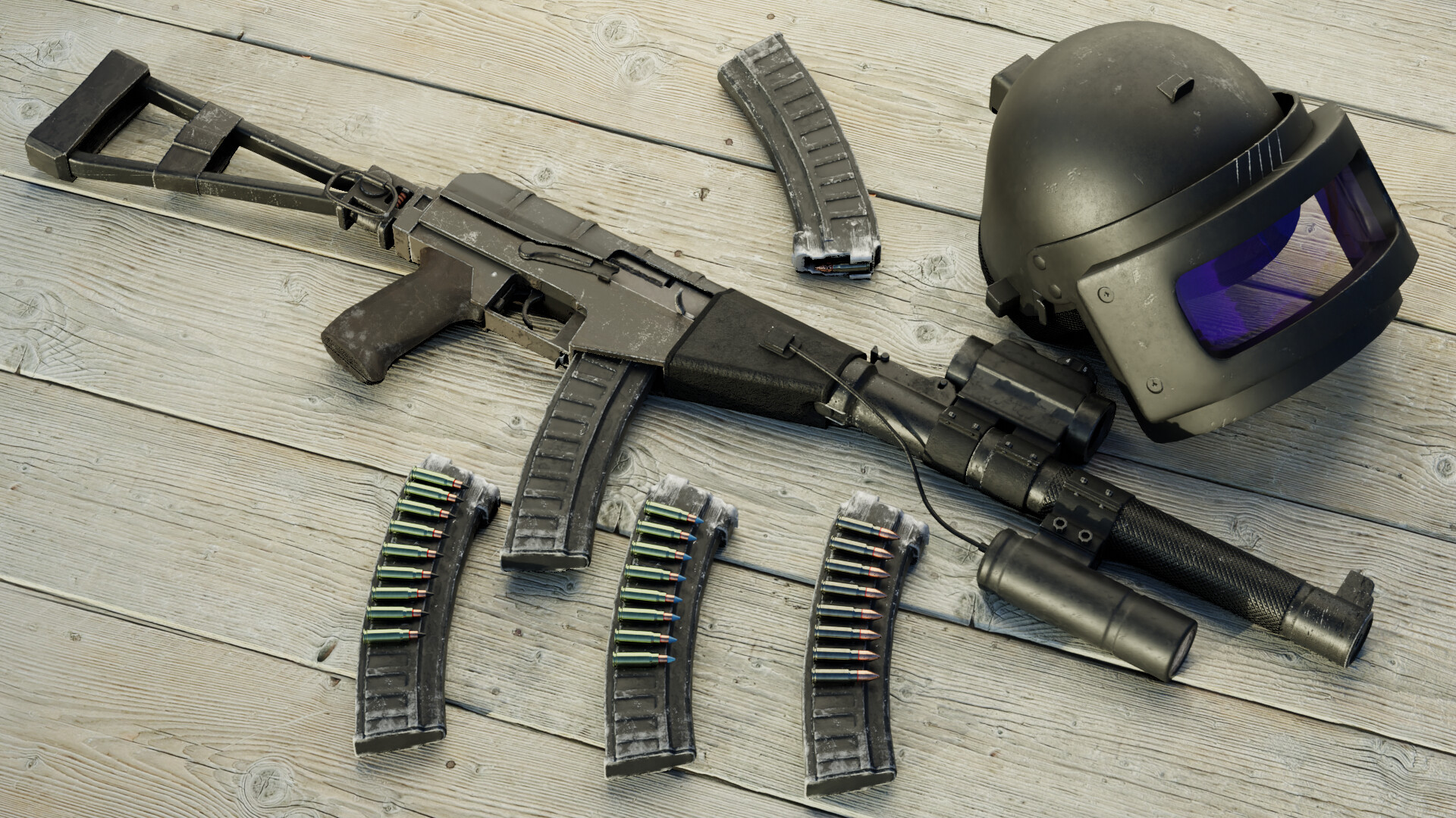 ArtStation - AS Val Tactical