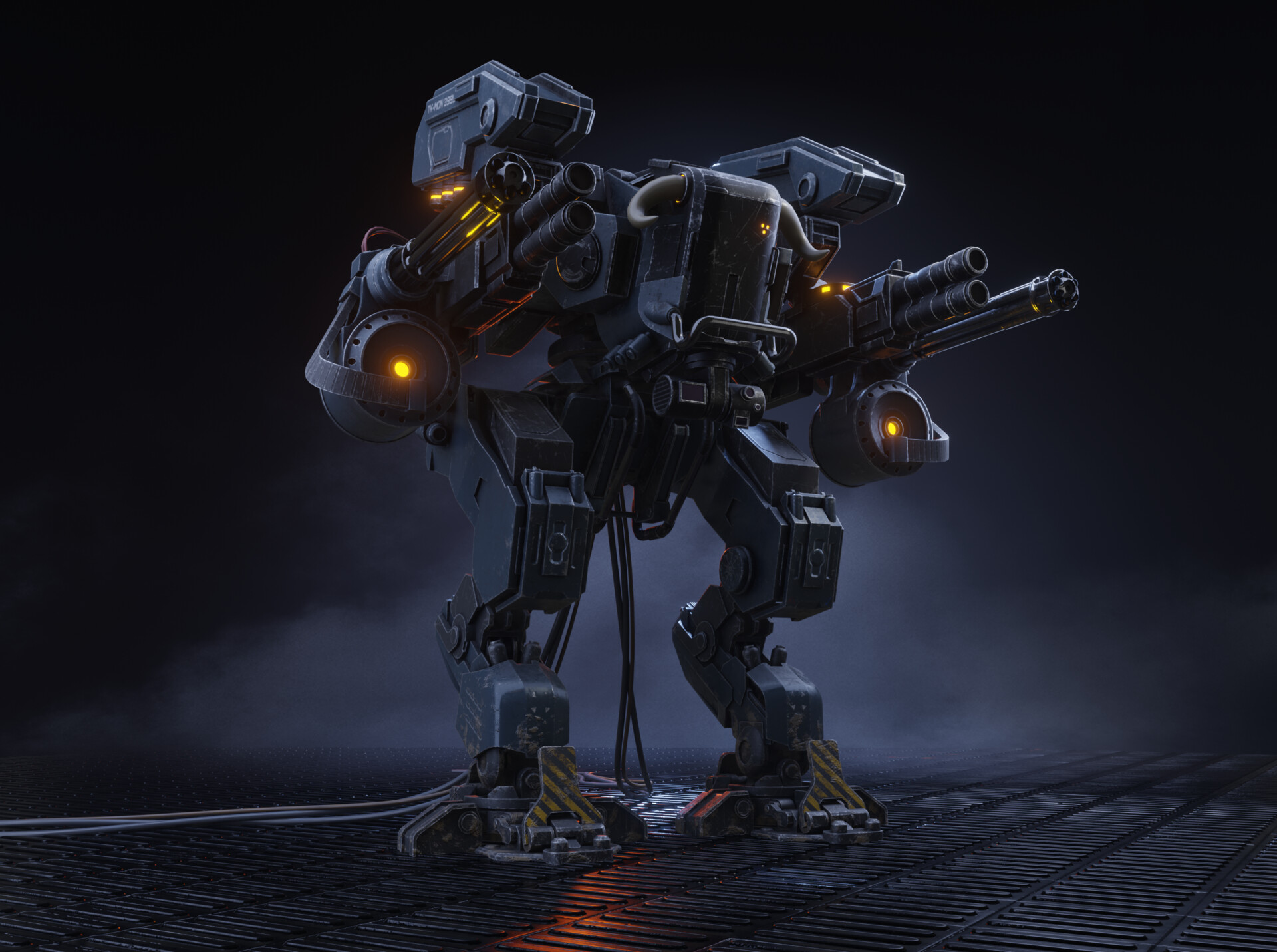 ArtStation - CYBER MECH