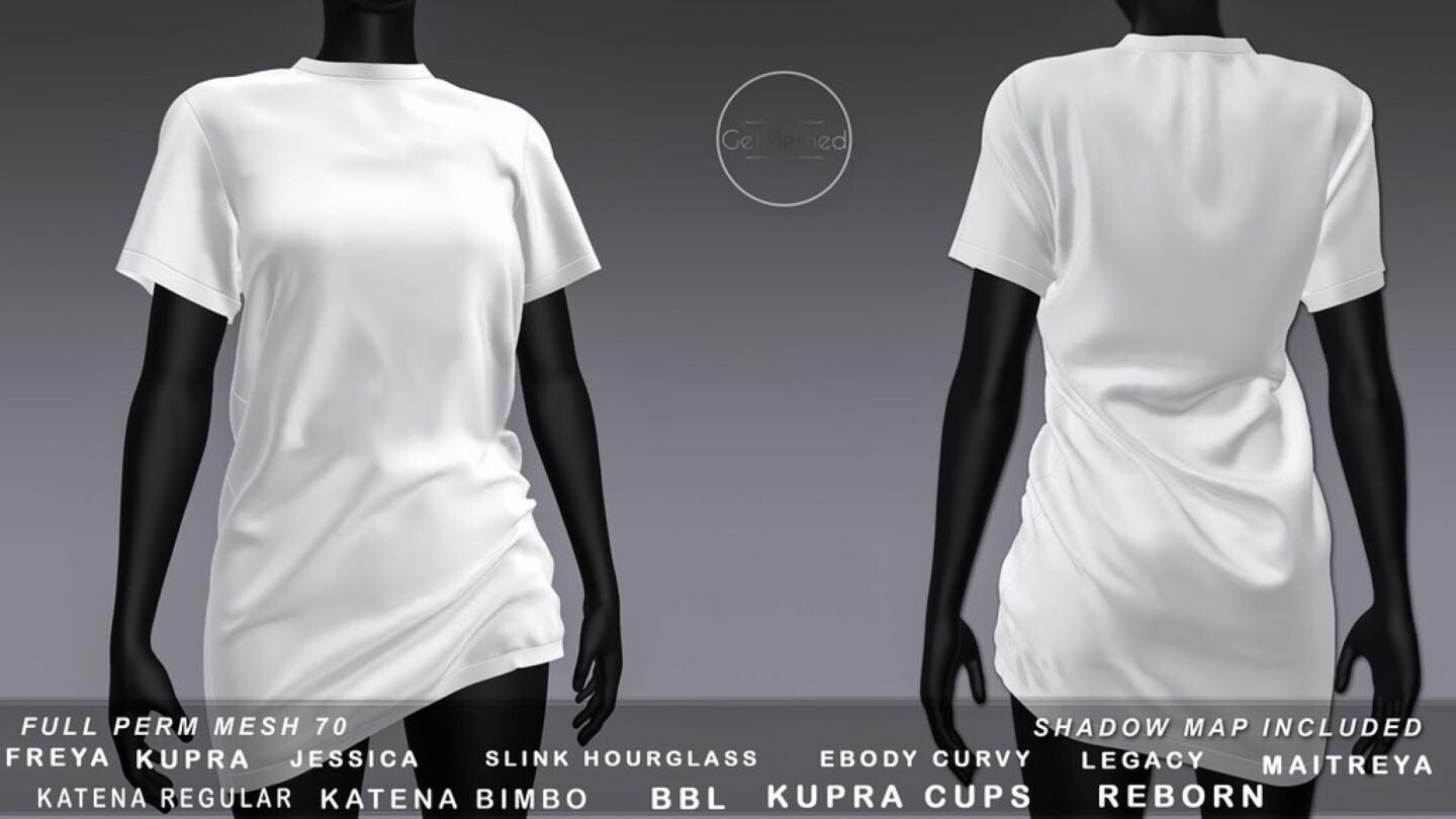 ArtStation - 3D Second Life White Cloth
