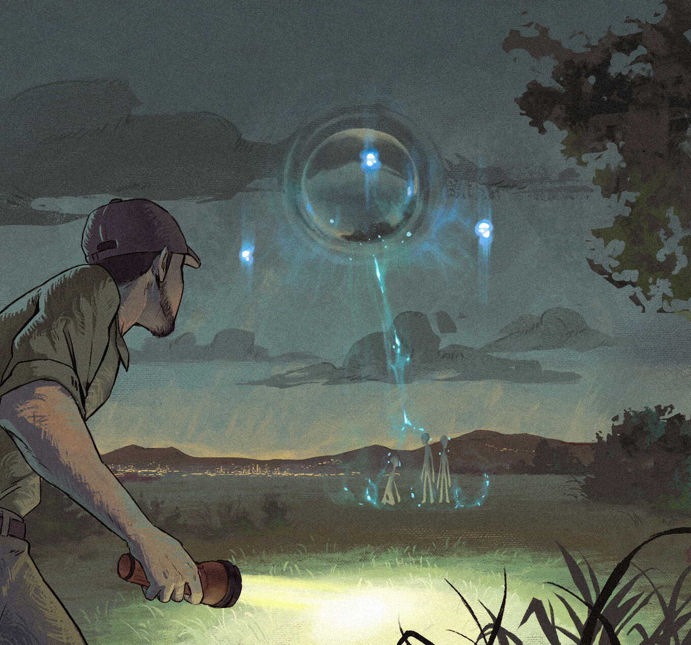 ArtStation - Close encounter