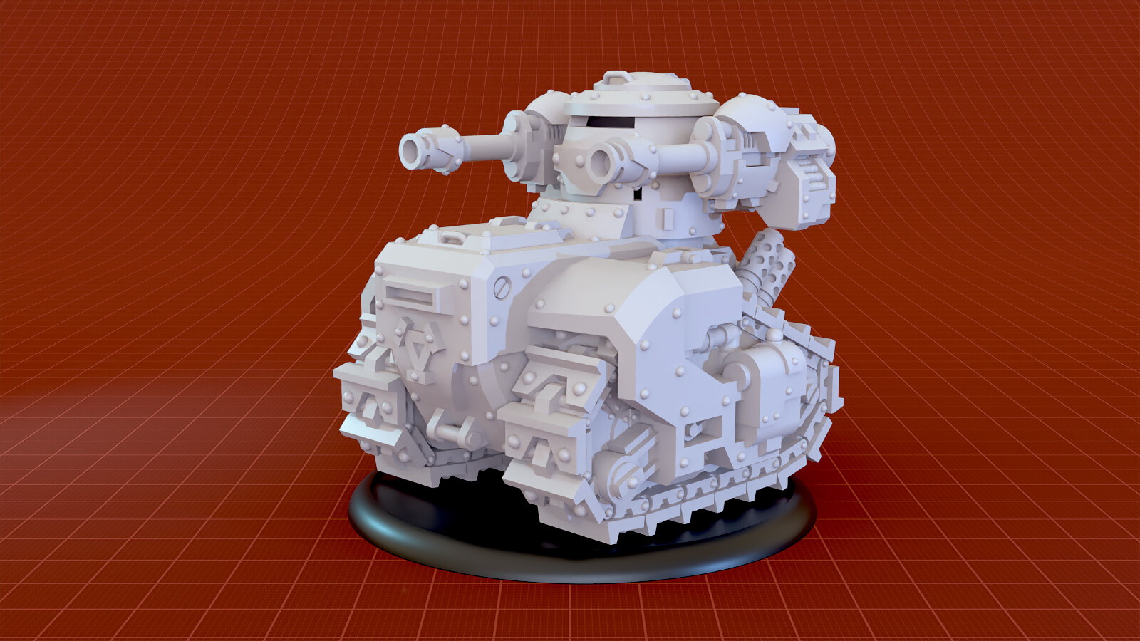 ArtStation - Warmachine: AC-2s Bison