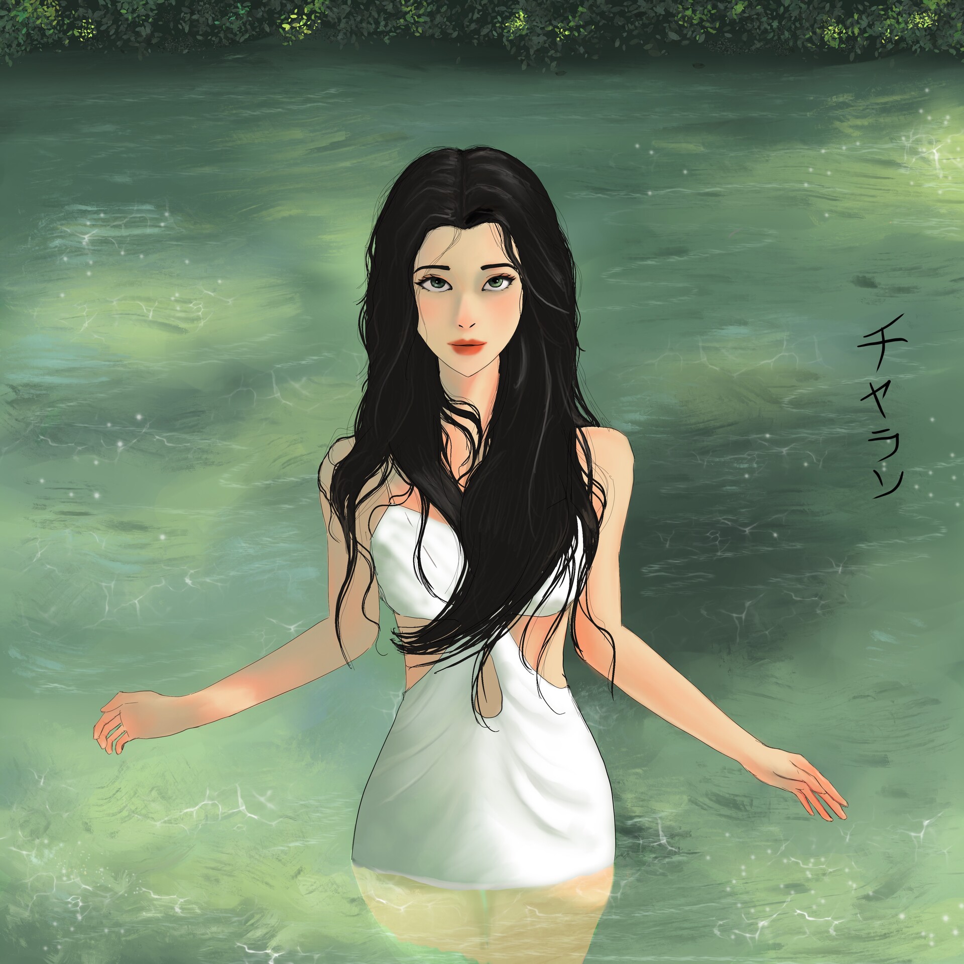 ArtStation - Vacation waters