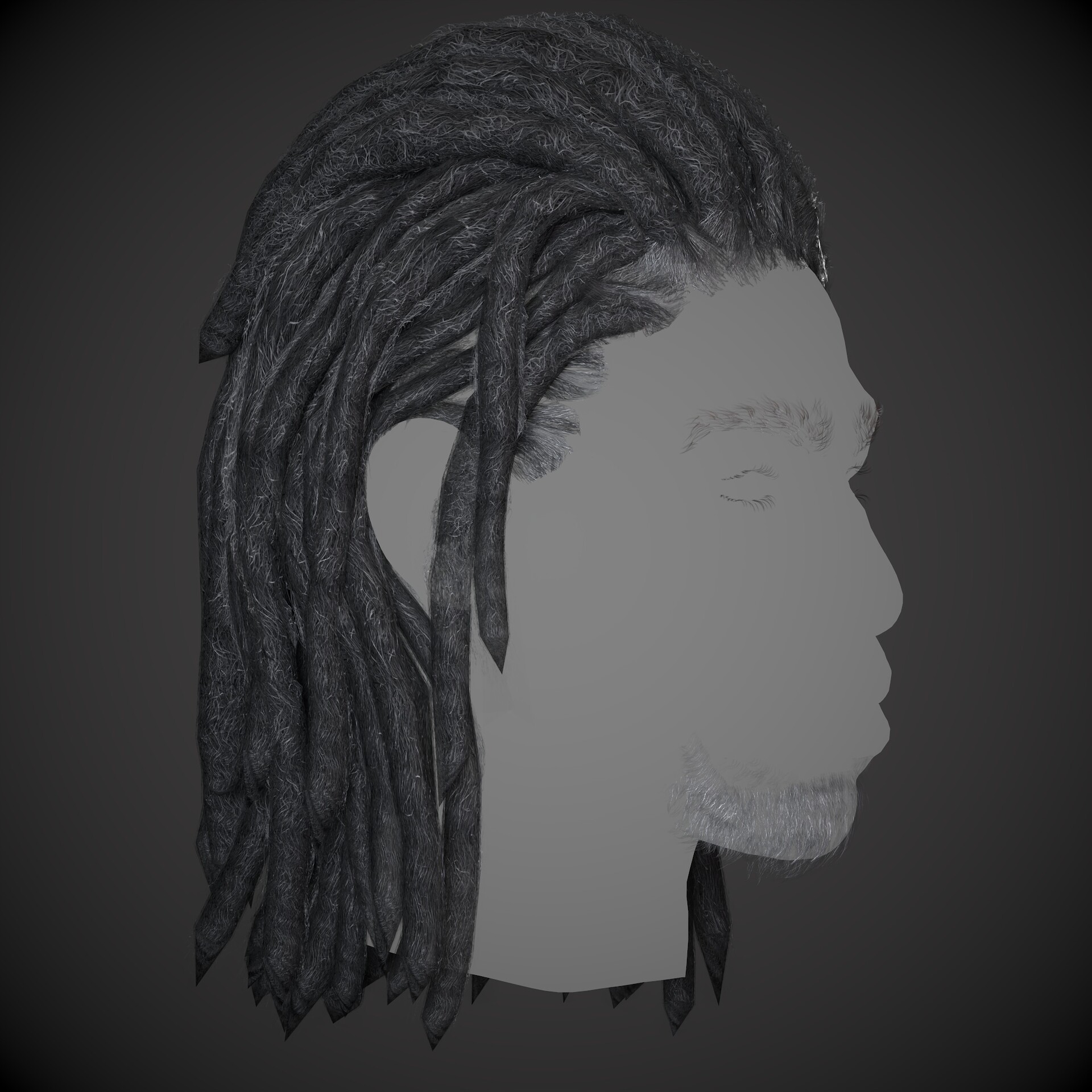 WILFRED G - Diablo IV Head