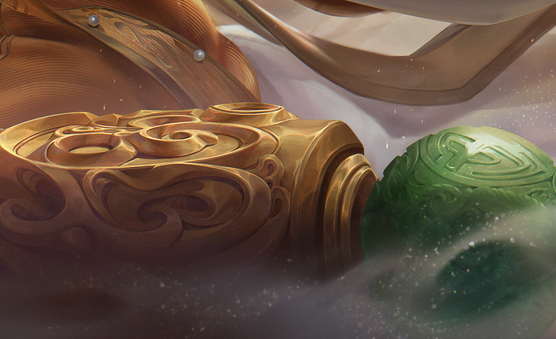 Pandart Studio - Sona Chroma promotional illustration