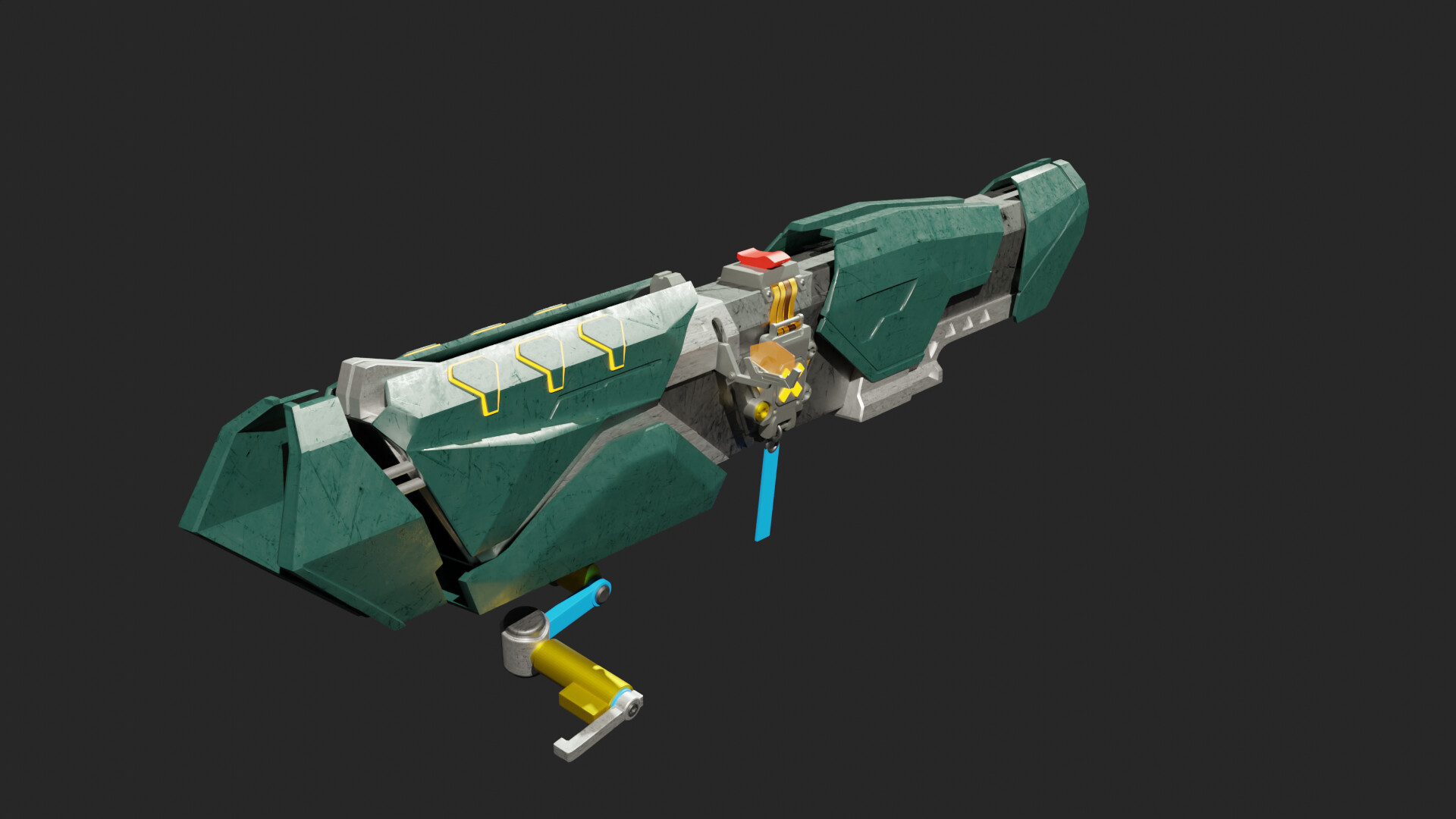 Carlos Granados - Raze's Bazooka from Valorant