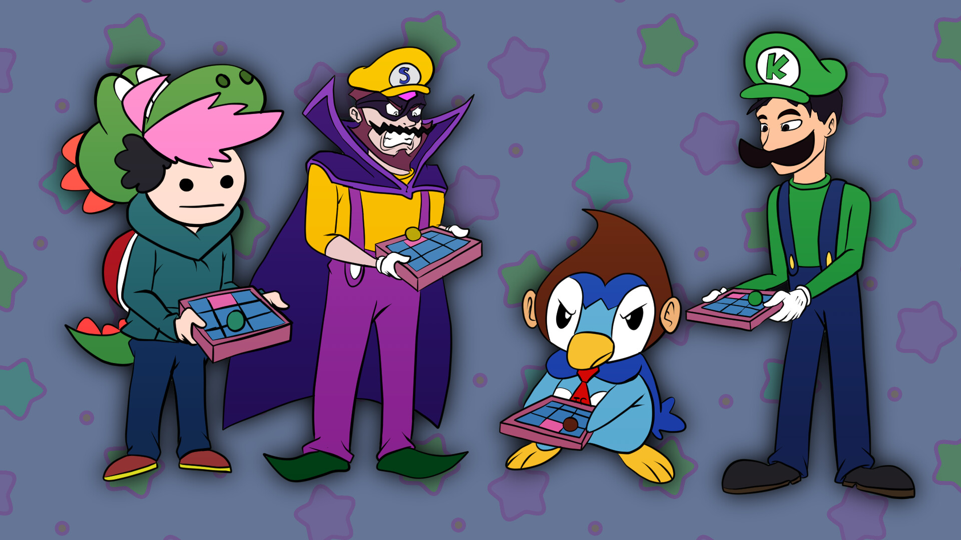 «King Of Skill Is a Nerd 2». Party Crashers Animatic by Nikolas Porter ...