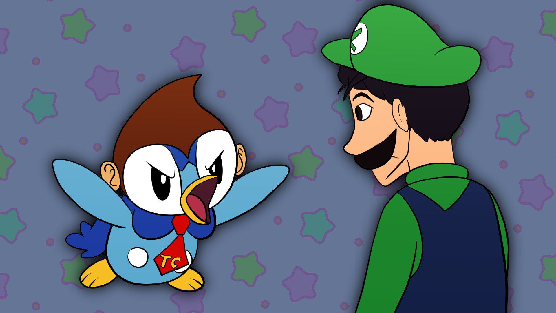 «King Of Skill Is a Nerd 2». Party Crashers Animatic by Nikolas Porter ...